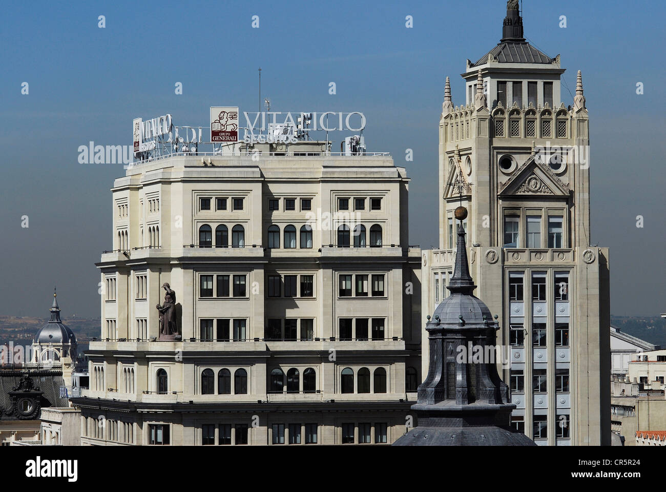 Building telefonica hi-res stock photography and images - Alamy
