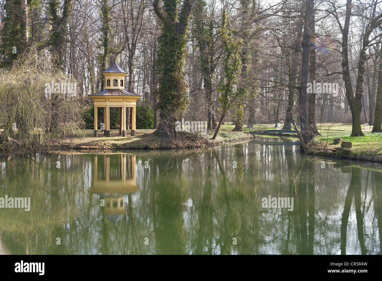 Pavilion gardens in spring hi-res stock photography and images - Alamy