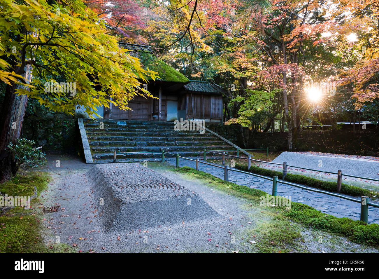Japan, Honshu Island, Kinki Region, city of Kyoto, the Path of ...