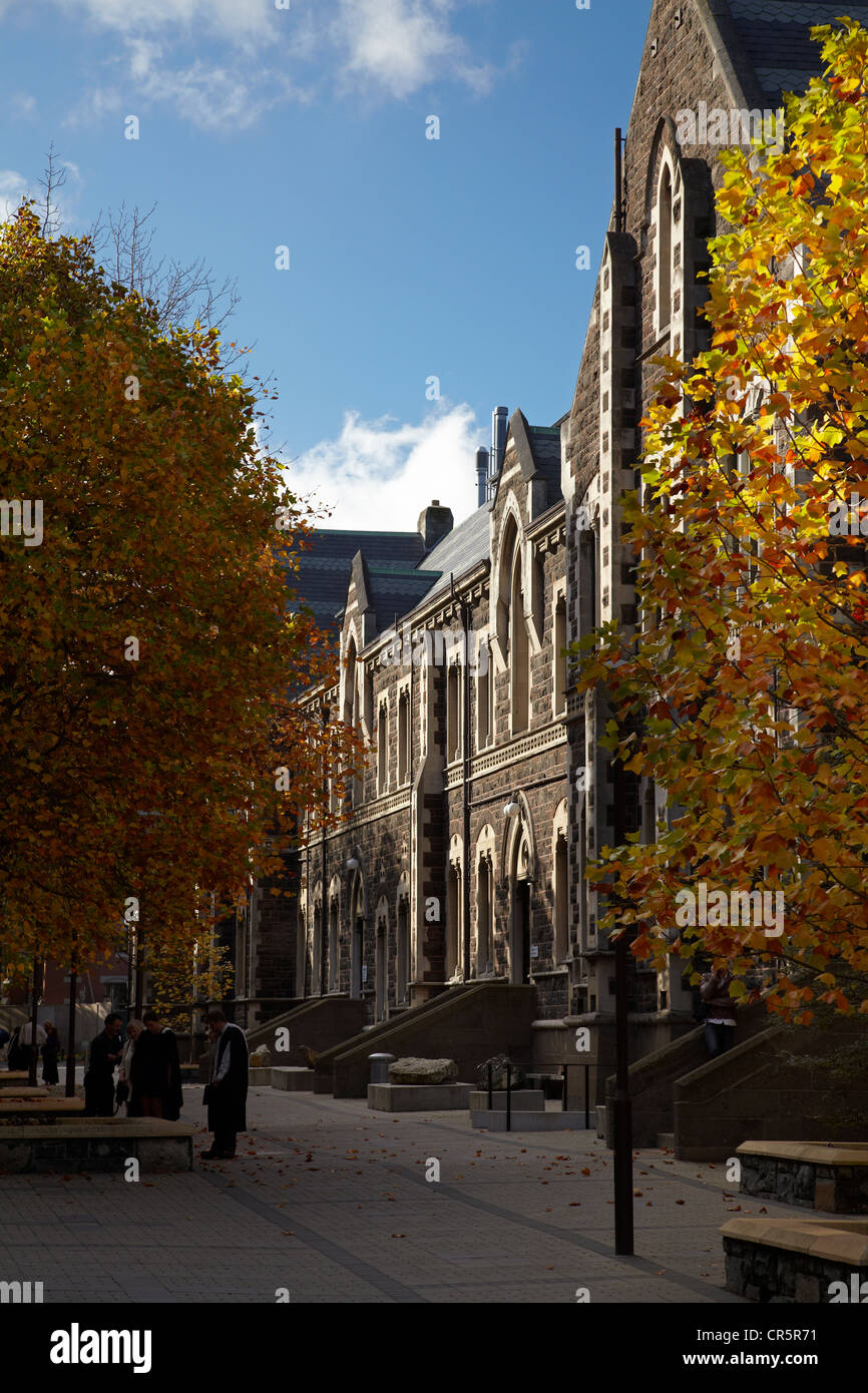 Otago university buildings hi-res stock photography and images - Alamy