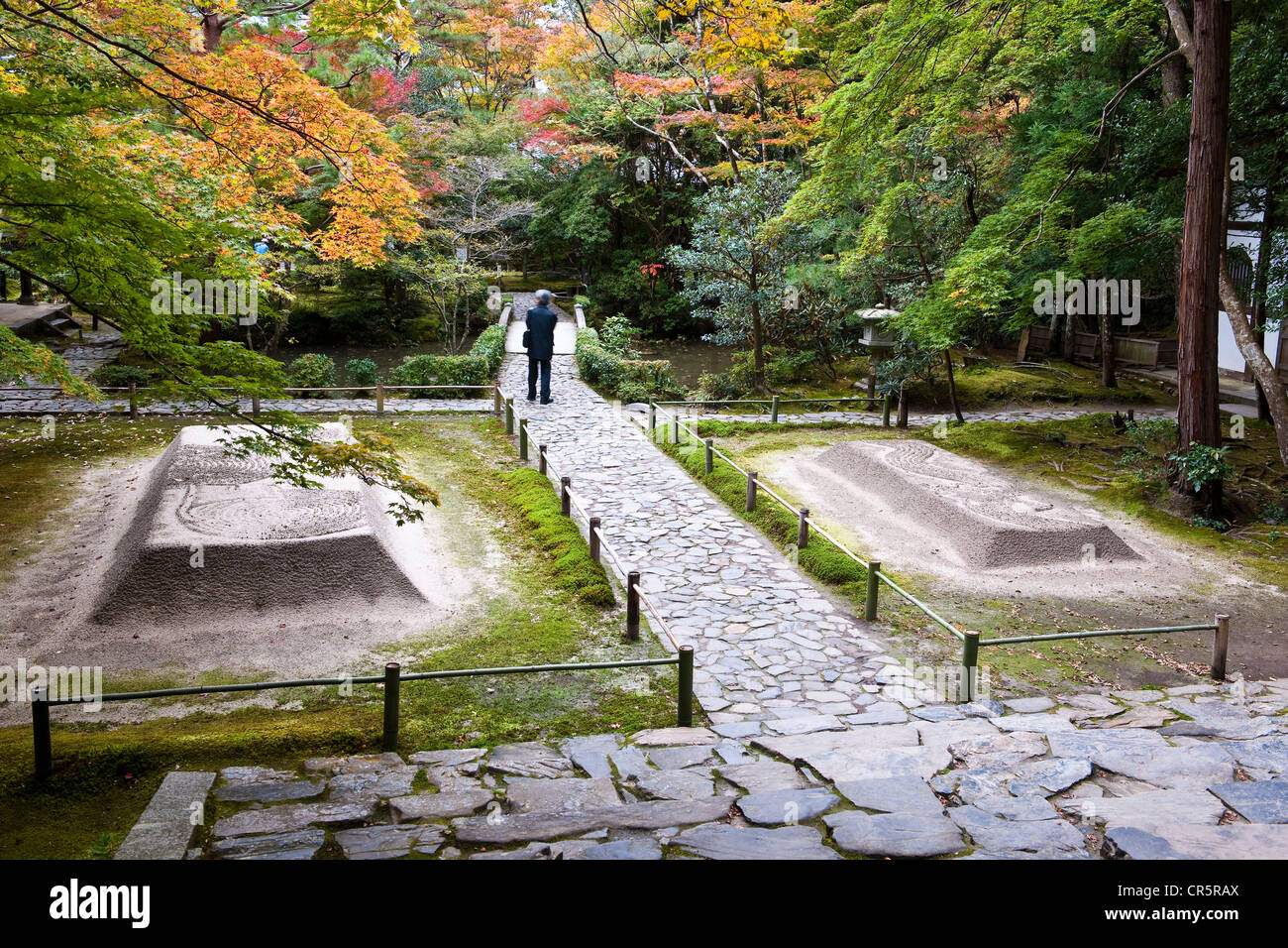 Japan, Honshu Island, Kinki Region, city of Kyoto, the Path of ...
