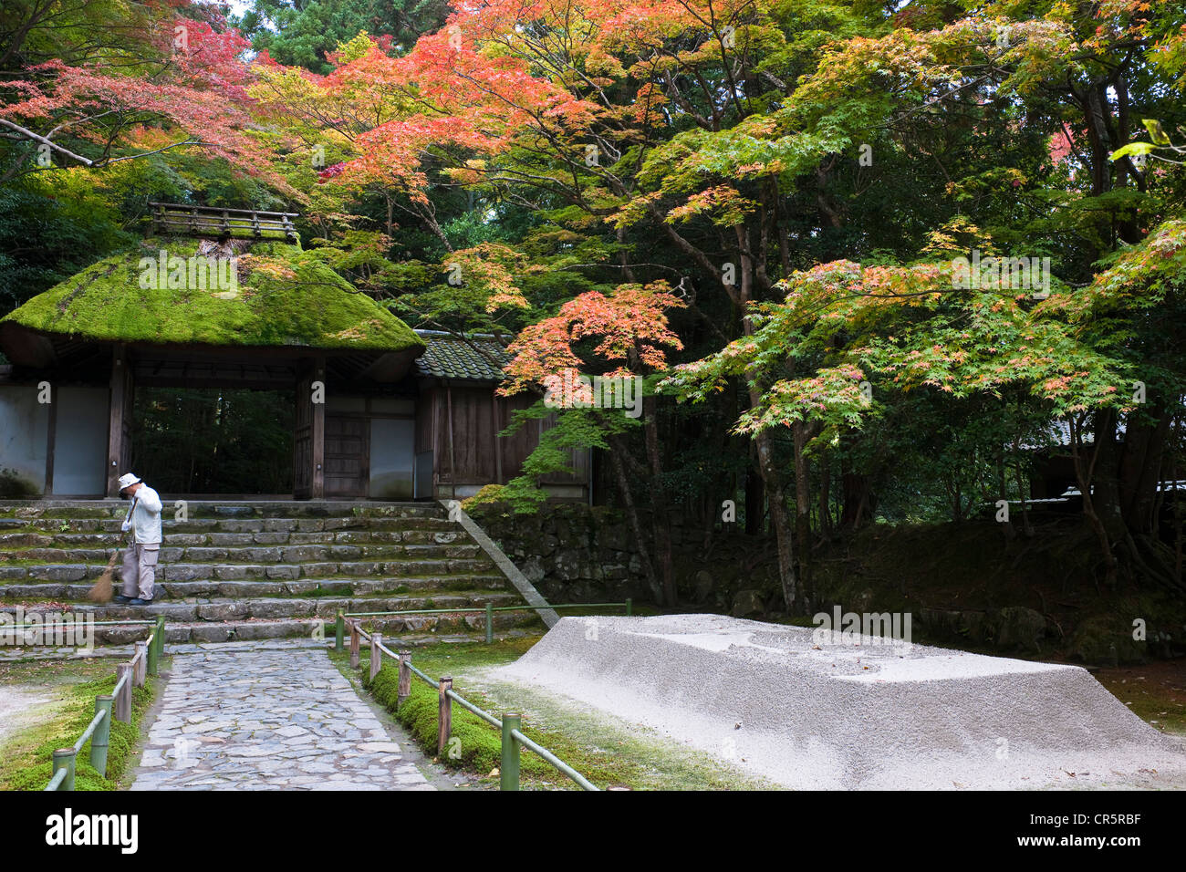 Japan, Honshu Island, Kinki Region, city of Kyoto, the Path of ...