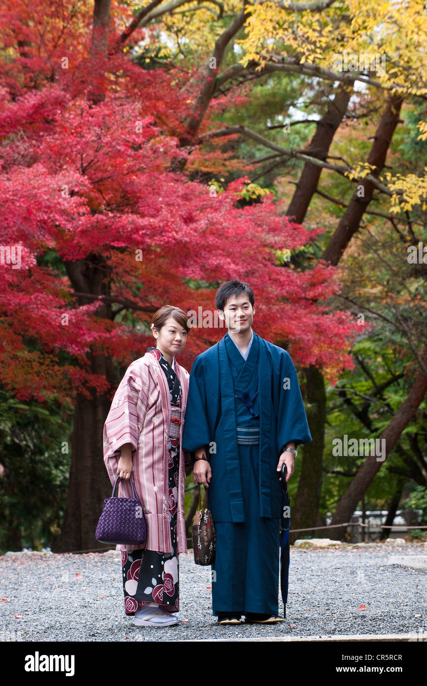 Japan, Honshu Island, Kinki Region, city of Kyoto, Nanzen ji Temple ...