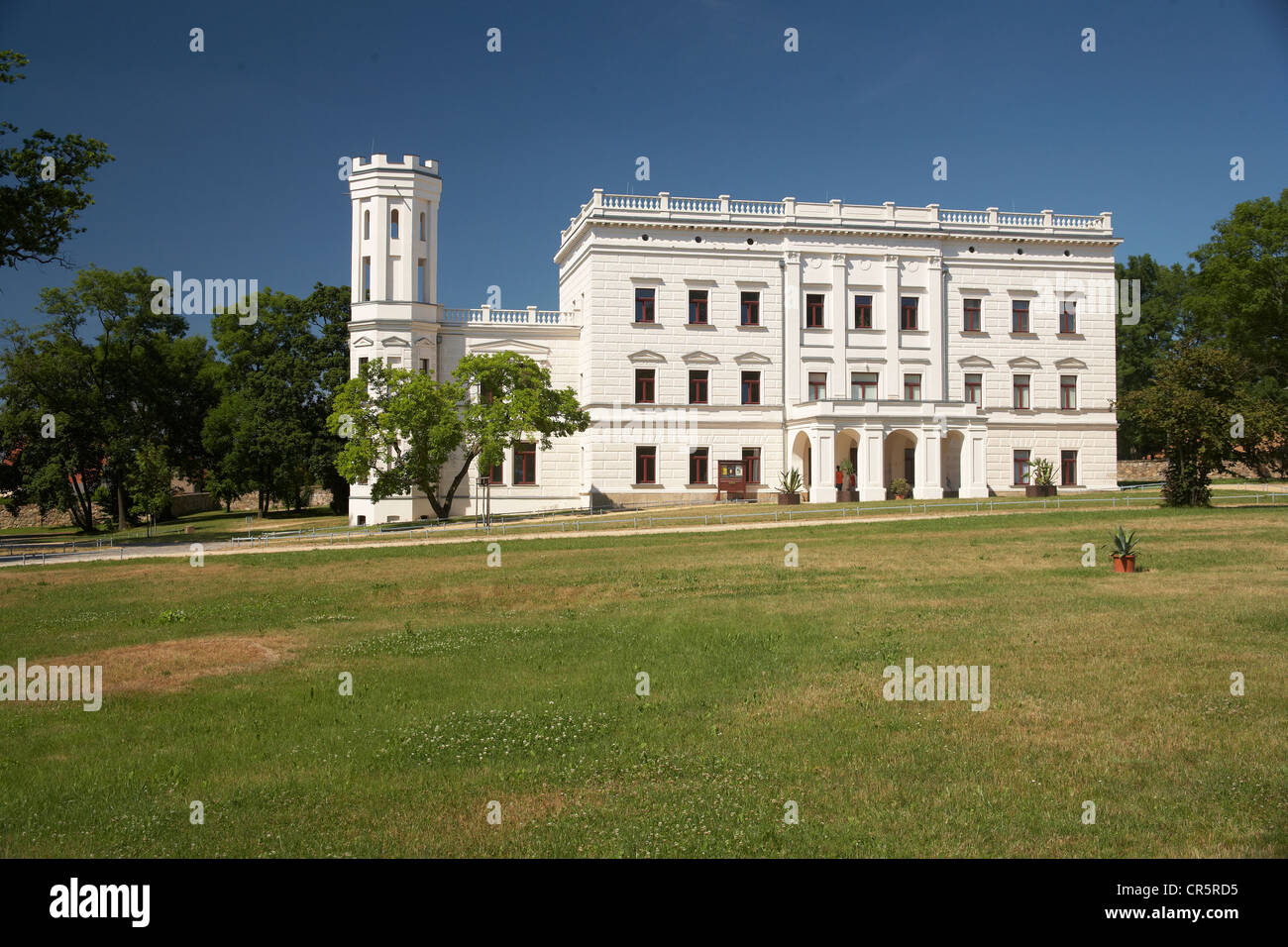 Schloss krobnitz hi-res stock photography and images - Alamy