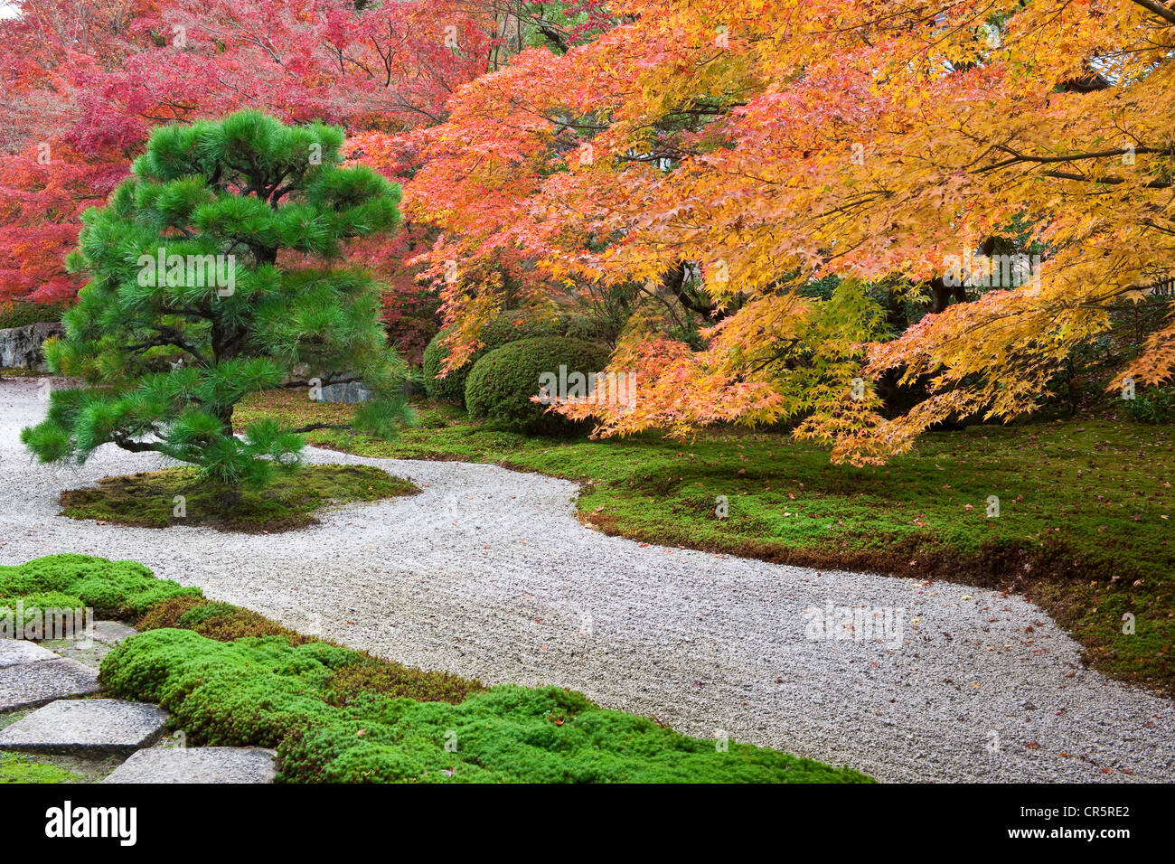 Japan, Honshu Island, Kinki Region, city of Kyoto, Nanzen ji Temple ...