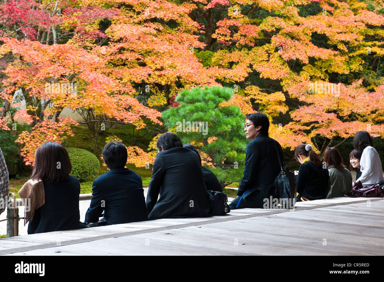 Japan, Honshu Island, Kinki Region, city of Kyoto, Nanzen ji Temple ...