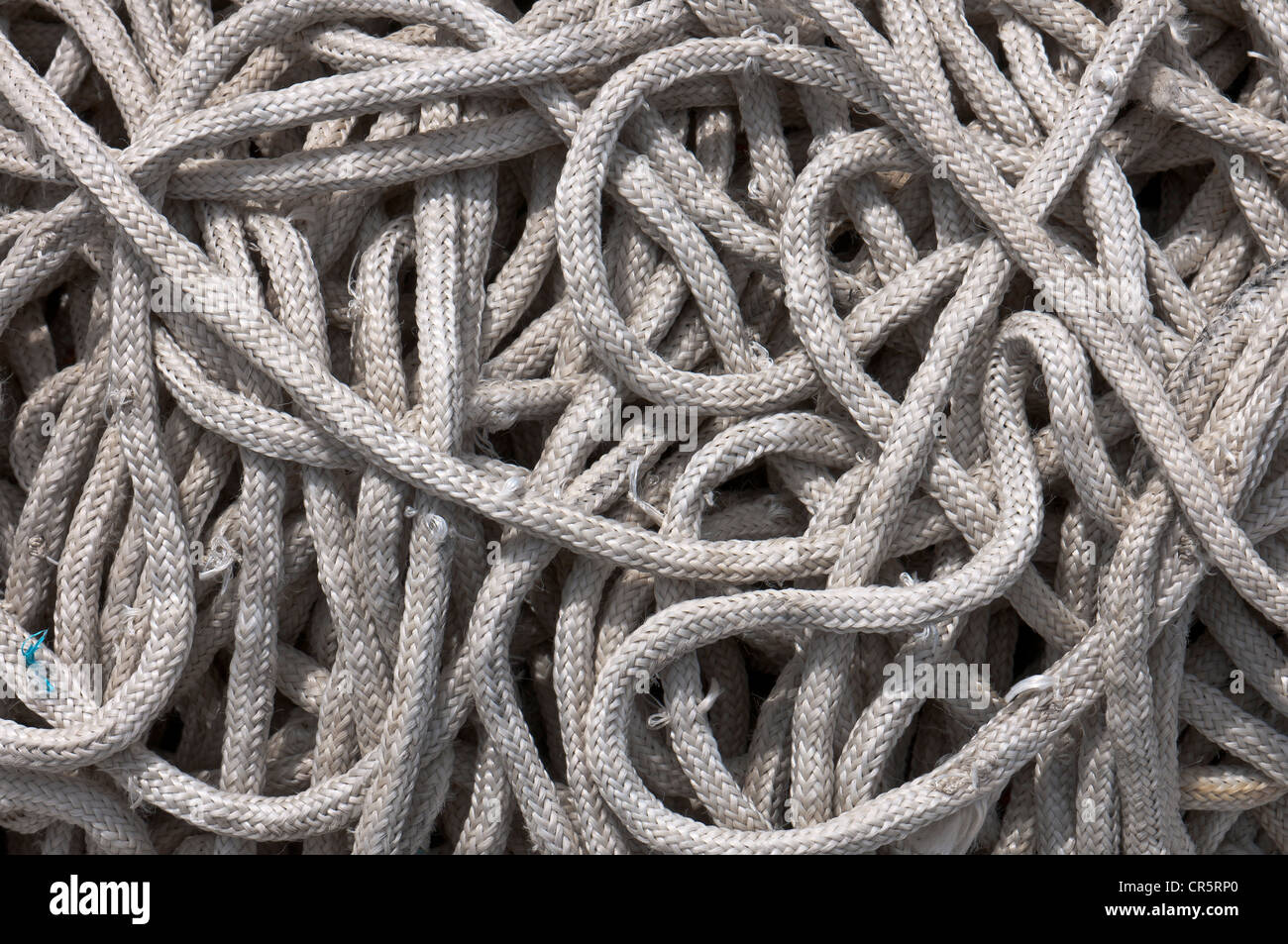 Closeup of ropes hi-res stock photography and images - Alamy