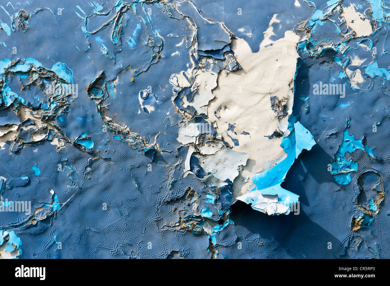 Blue paint hi-res stock photography and images - Alamy