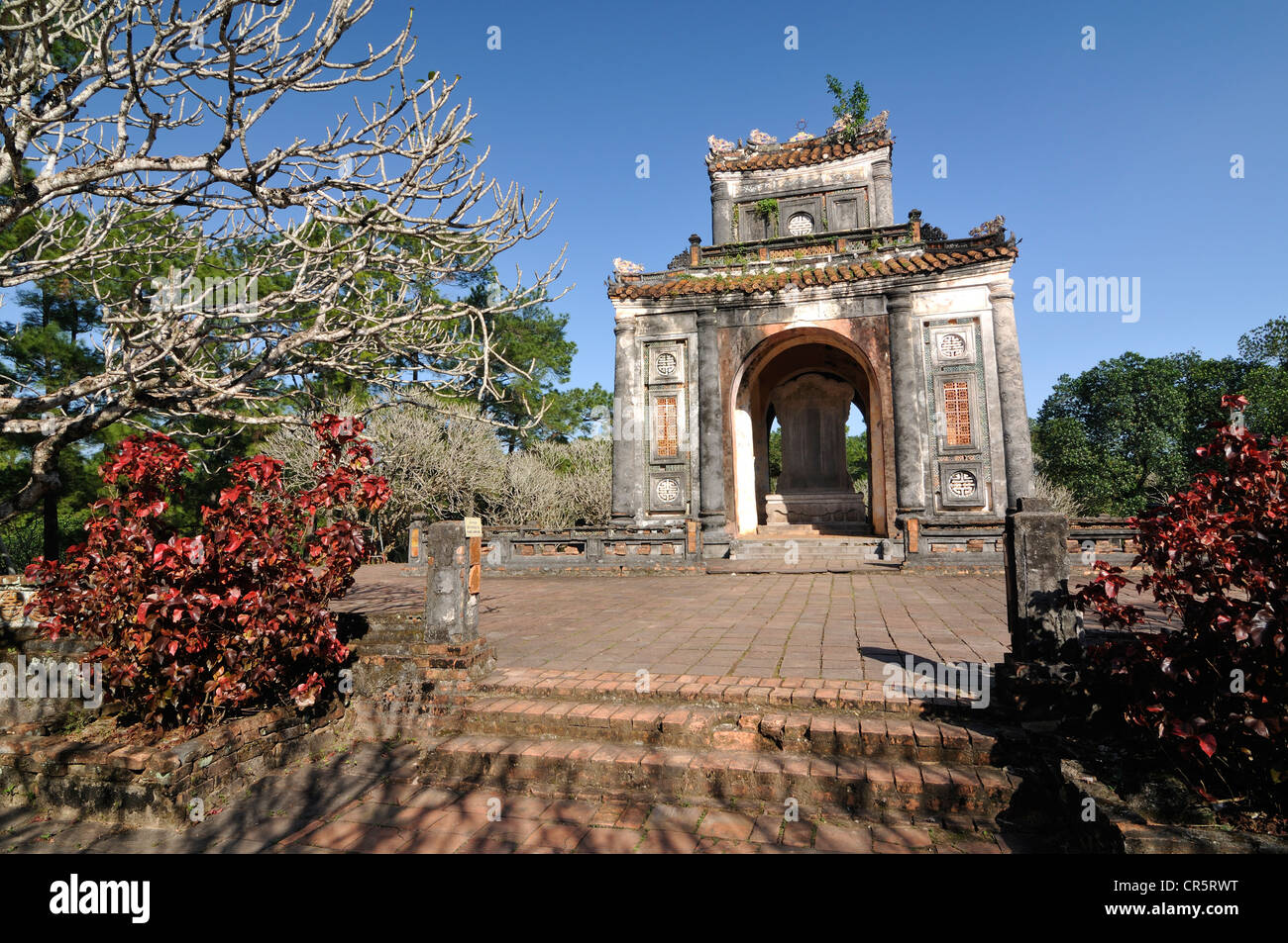 Emperor Tu Duc Mausoleum, Hue, North Vietnam, Vietnam, Southeast Asia ...