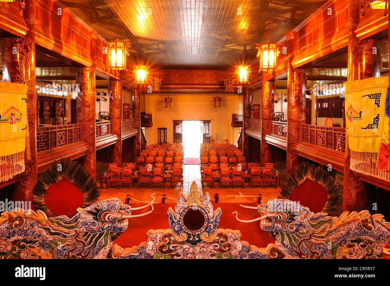 Forbidden city interior hi-res stock photography and images - Alamy