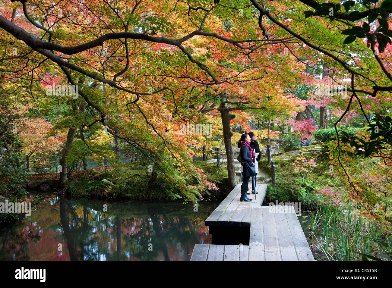 Japan, Honshu Island, Kinki Region, city of Kyoto, Nanzen ji Temple ...