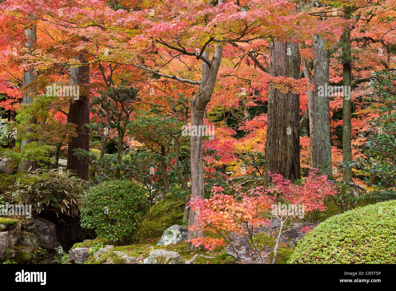 Japan, Honshu Island, Kinki Region, city of Kyoto, Nanzen ji Temple ...