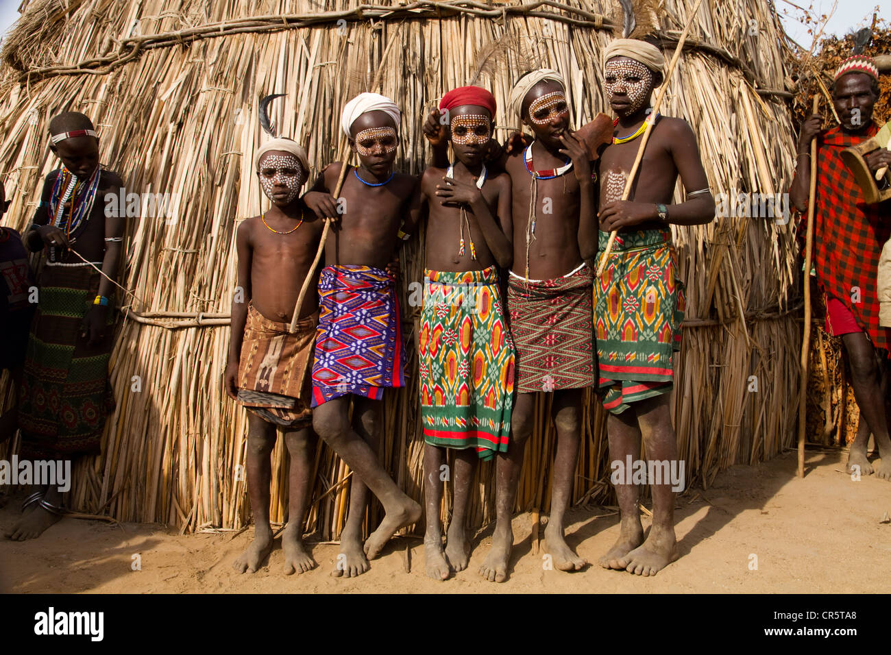 Arbore omo ethiopia hi-res stock photography and images - Alamy