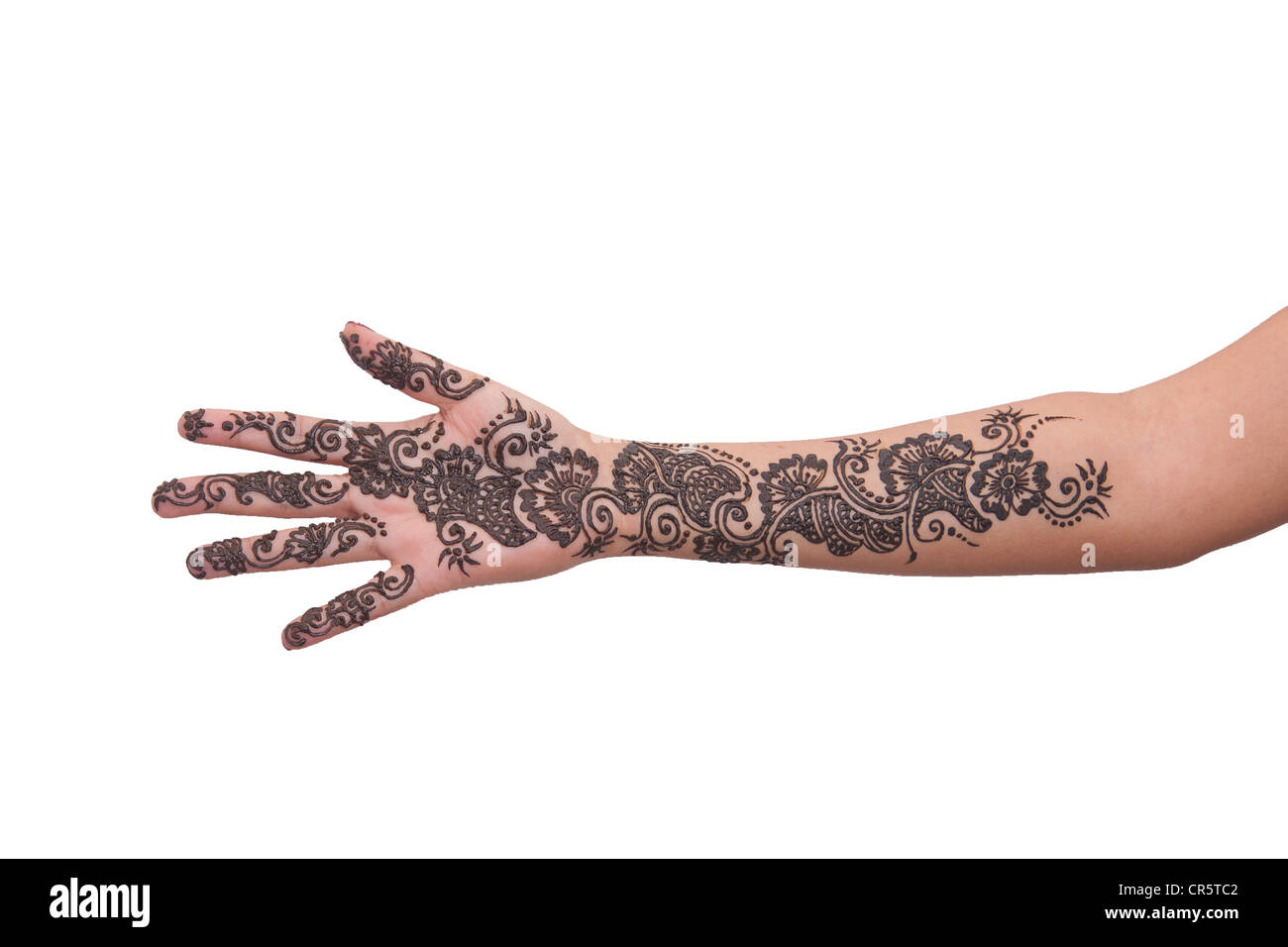 Hindu Henna Patterns