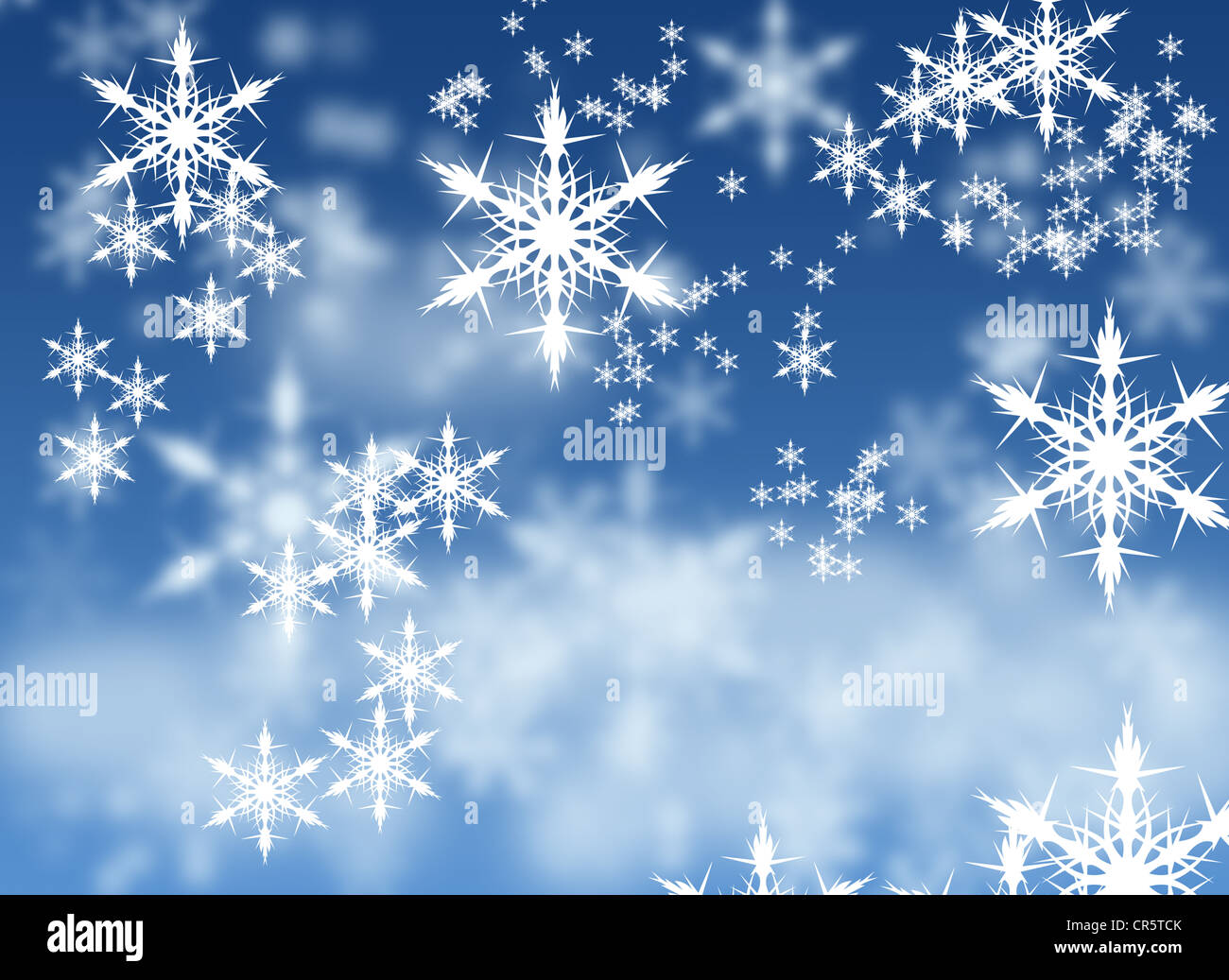 Snowflakes shapes hi-res stock photography and images - Alamy