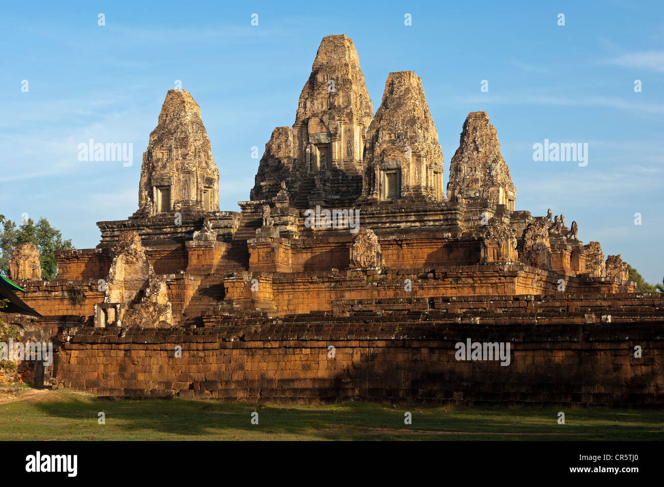Pre Rup temple, Angkor, Siem Reap, Cambodia, Southeast Asia Stock Photo ...