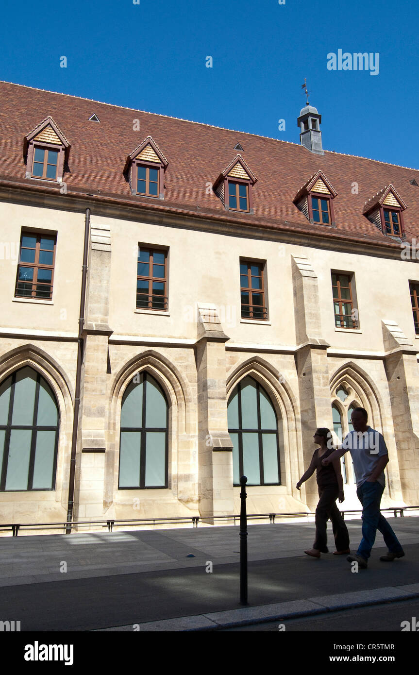 France, Paris, the Bernardins Convent Stock Photo - Alamy