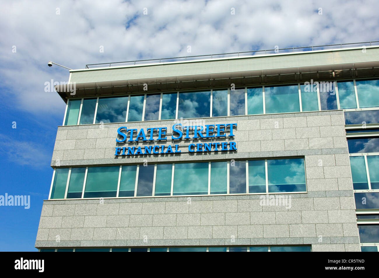 State street financial center hi-res stock photography and images - Alamy