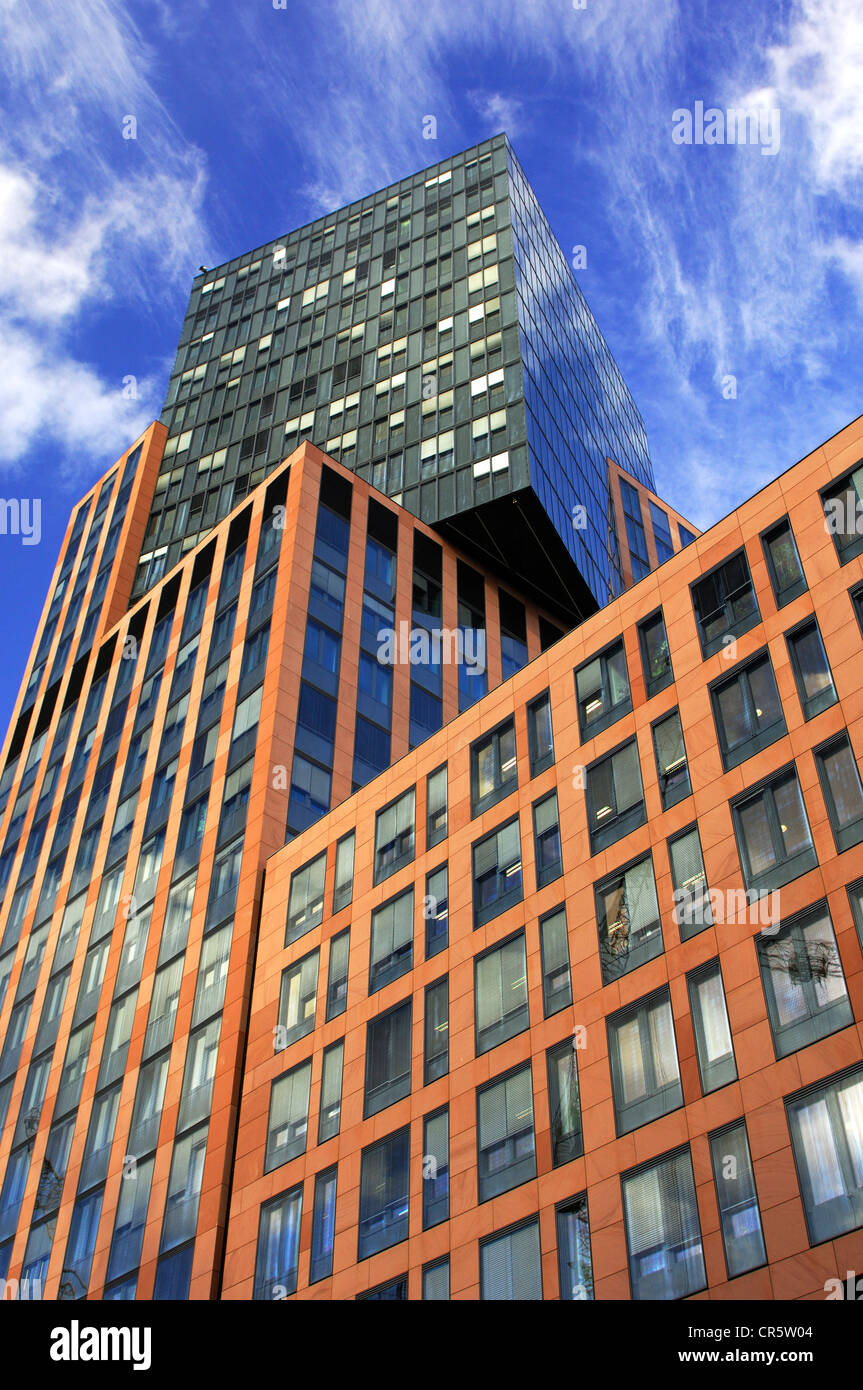 City Tower Vienna, home to the Justice Center Wien Mitte, Vienna ...