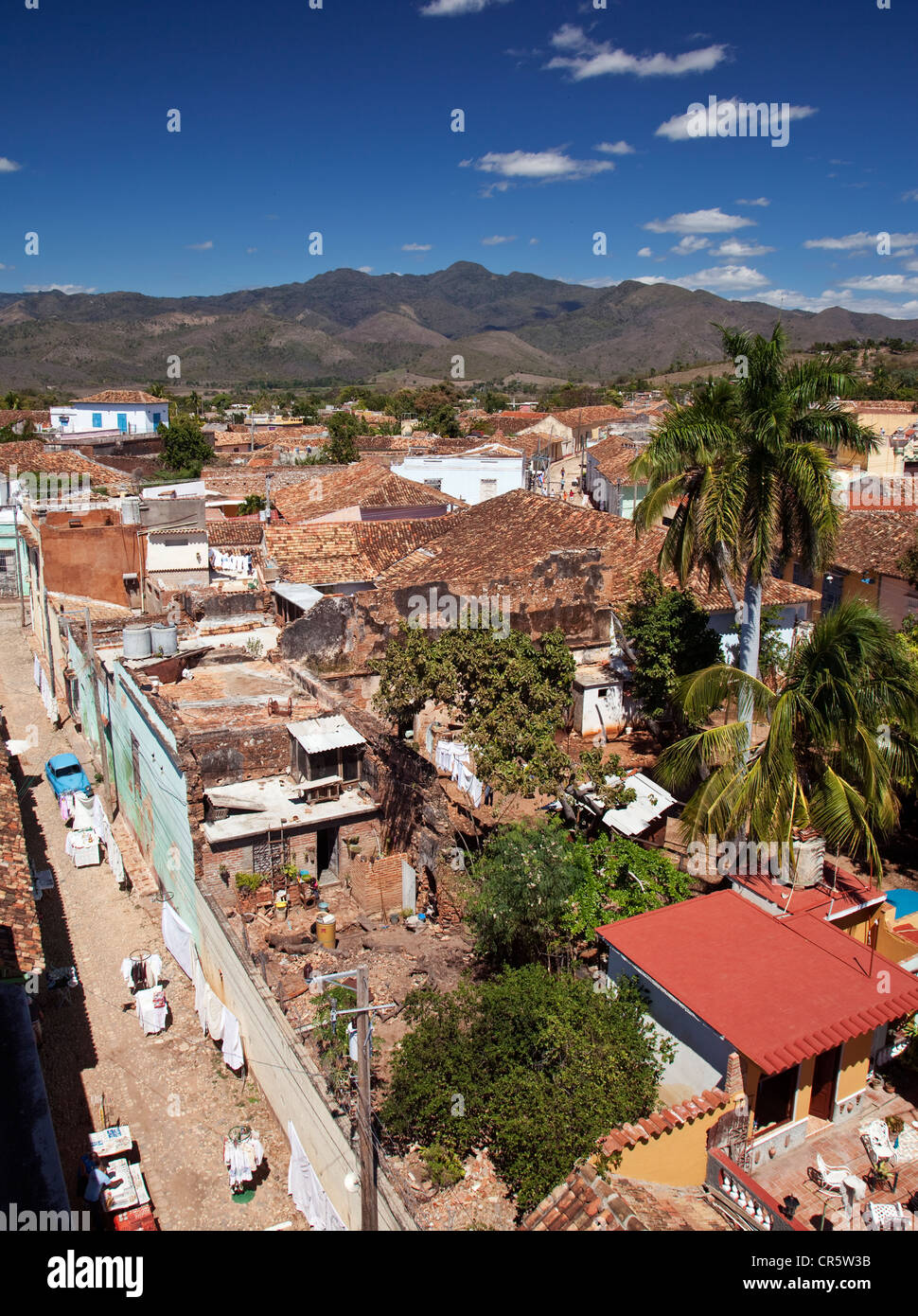 View of Trinidad Cuba Stock Photo - Alamy