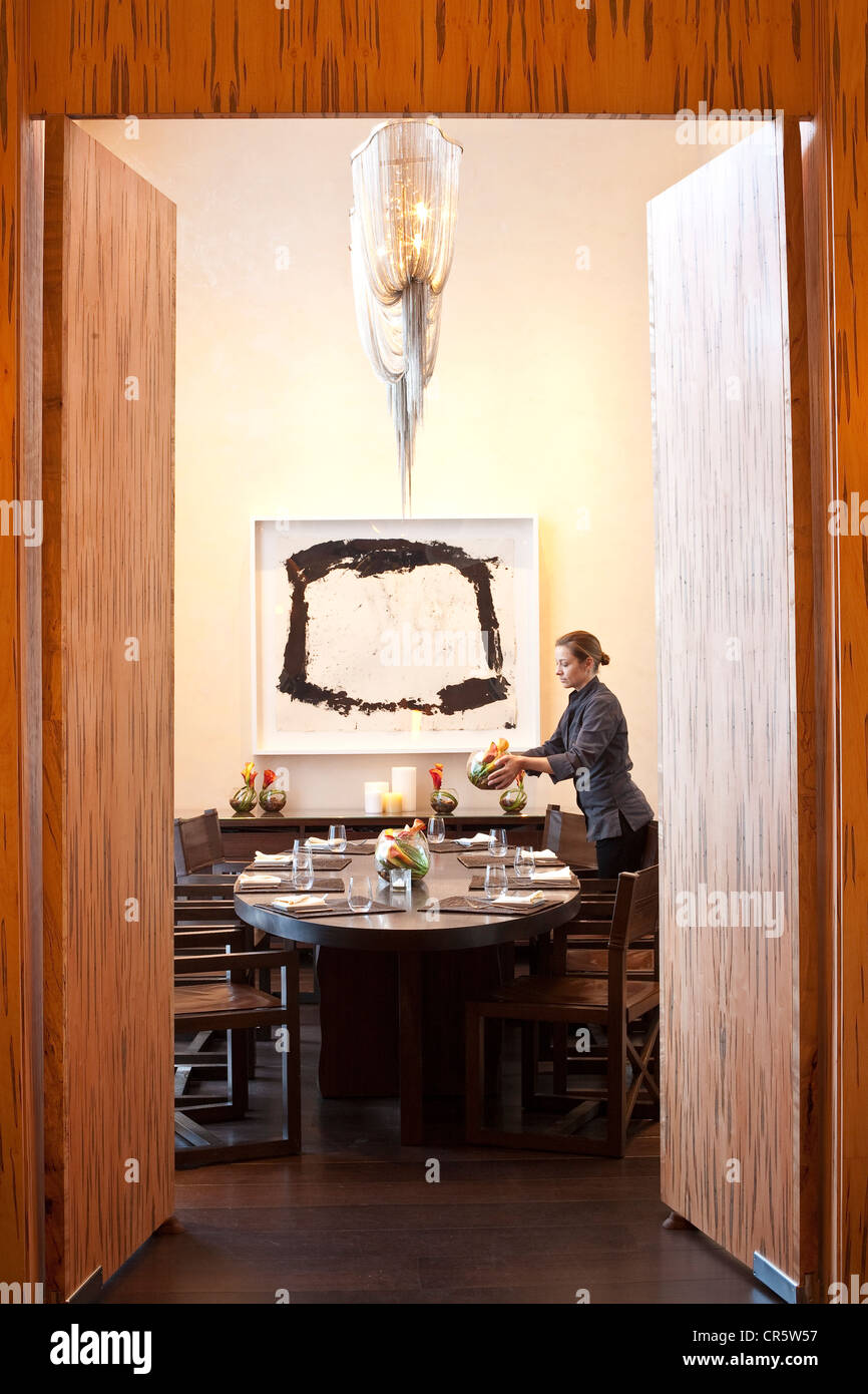 United States, Florida, Miami Beach, South Beach, hotel W, Soleá ...