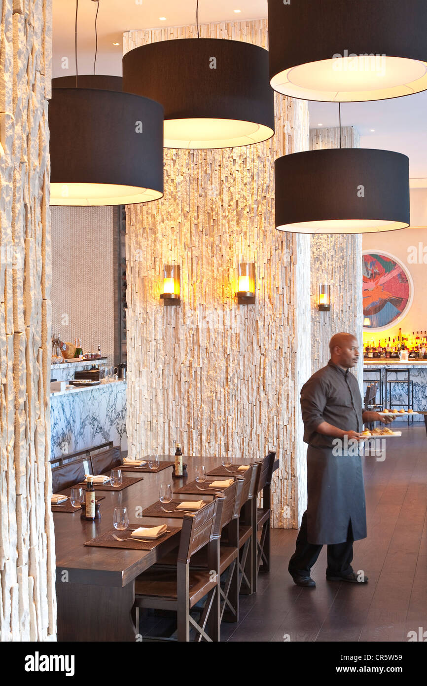 United States, Florida, Miami Beach, South Beach, hotel W, Soleá ...