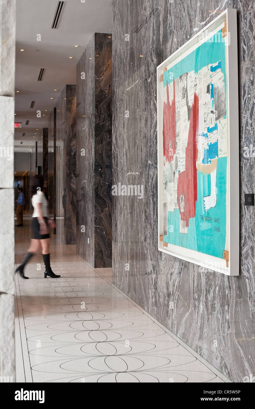 Miami beach hotel lobby hi-res stock photography and images - Alamy