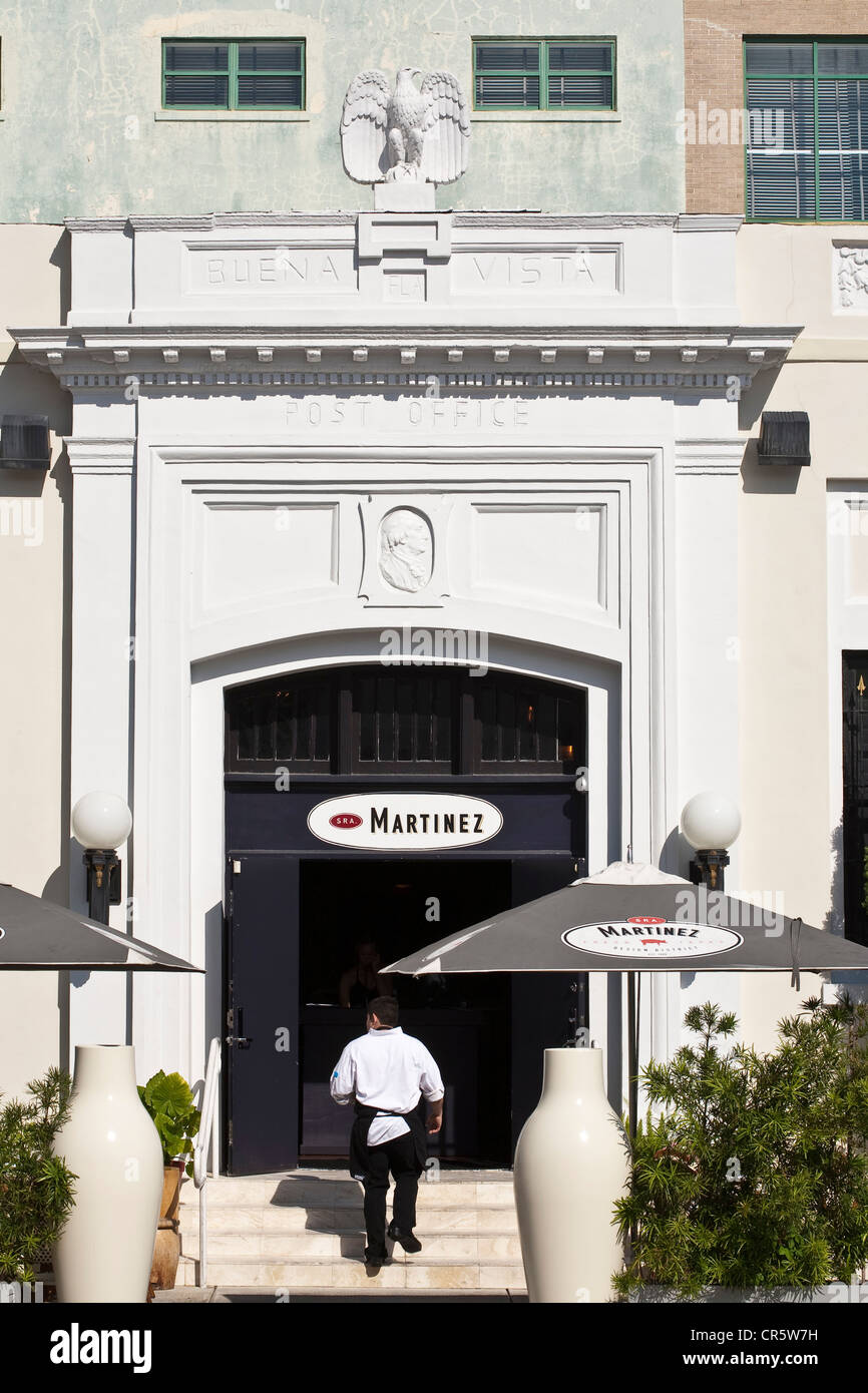 United States, Florida, Miami, Design District, Spanish restaurant Sra ...