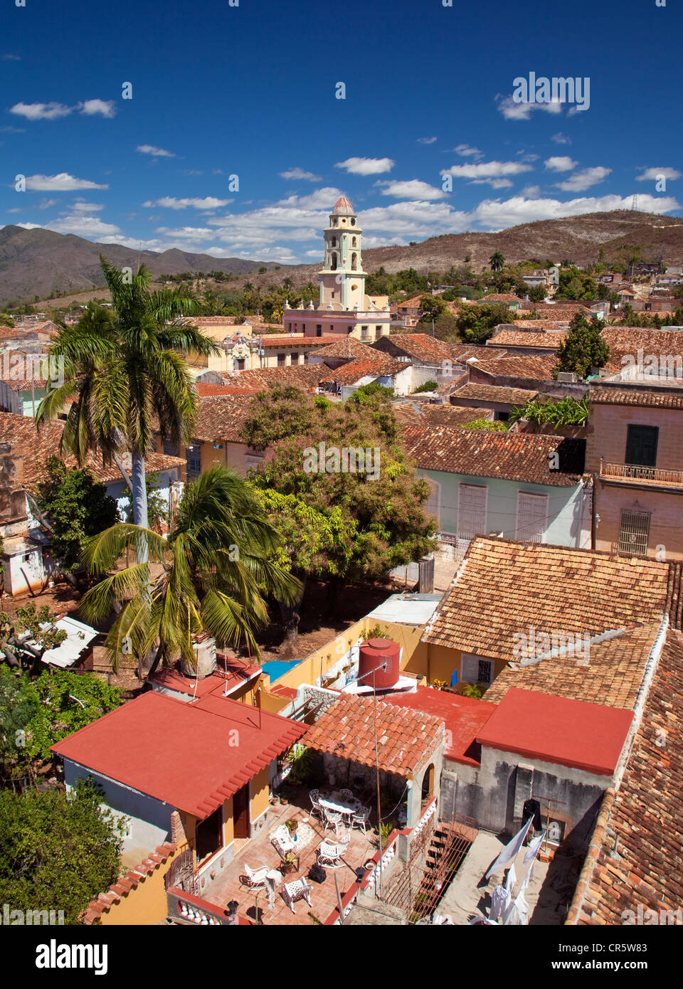 View of Trinidad Cuba Stock Photo - Alamy