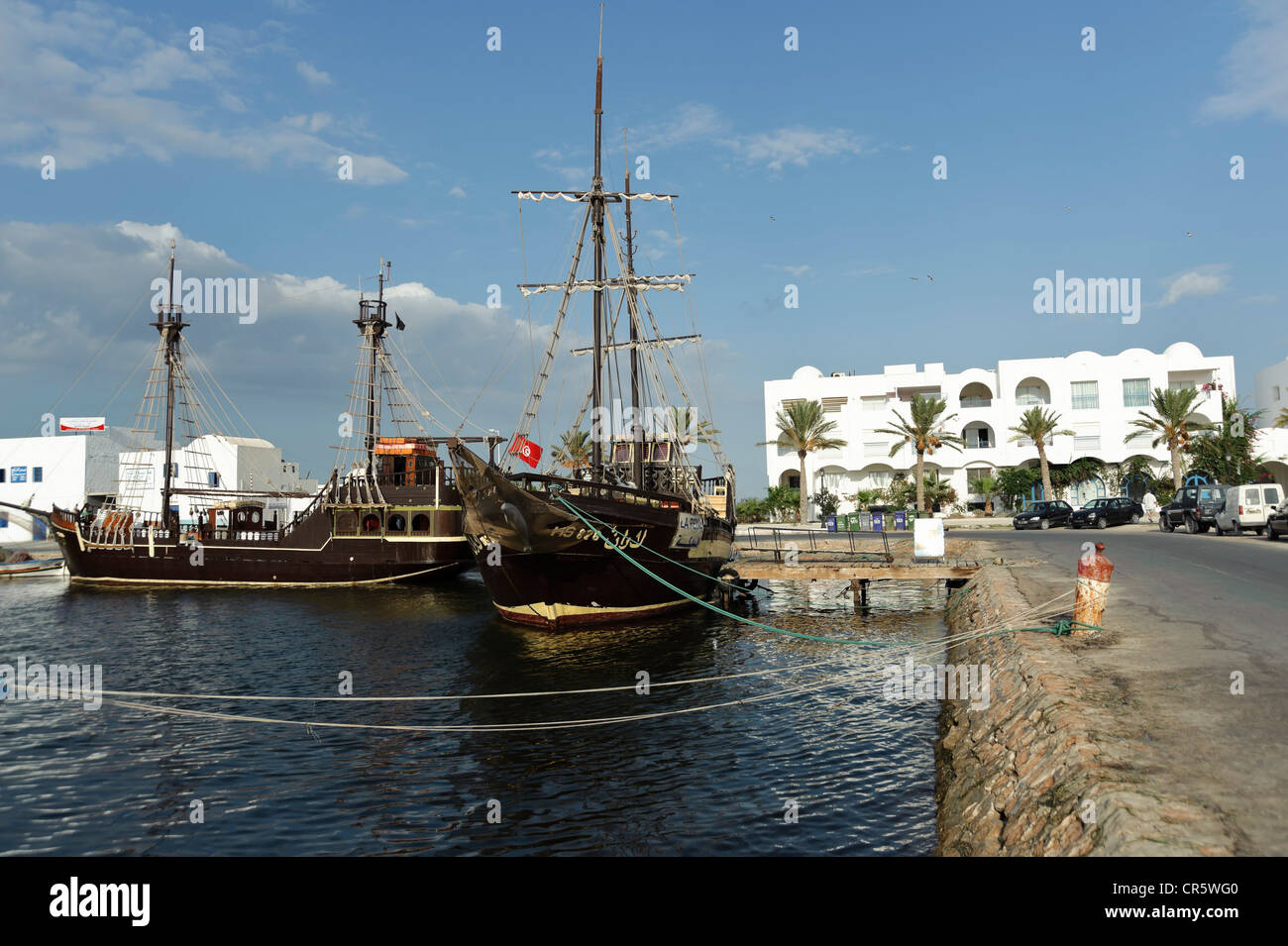 Houmt Souk Port Stock Photos & Houmt Souk Port Stock Images - Alamy