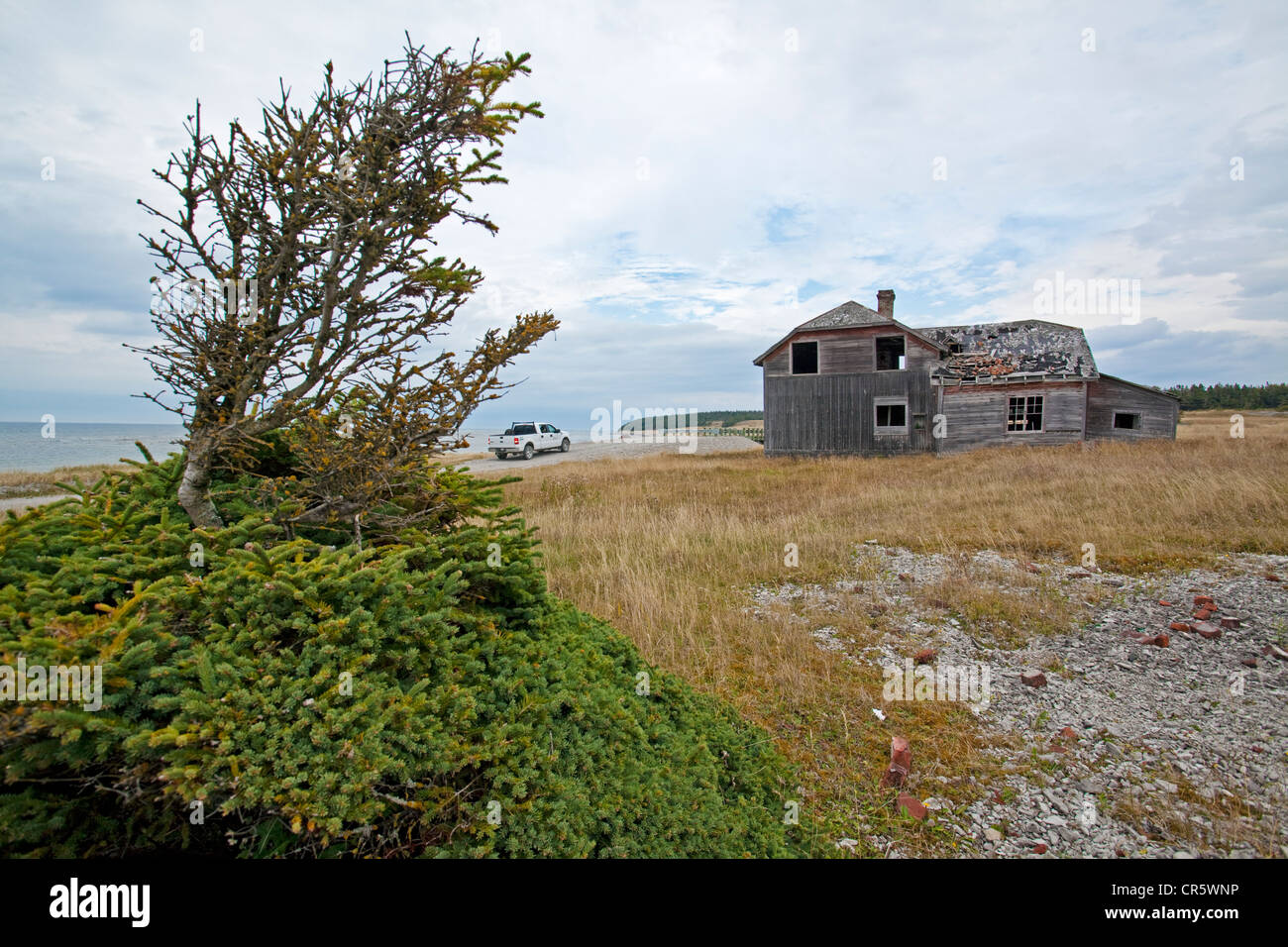 Canada, Quebec Province, Duplessis Region, Anticosti Island, the old ...