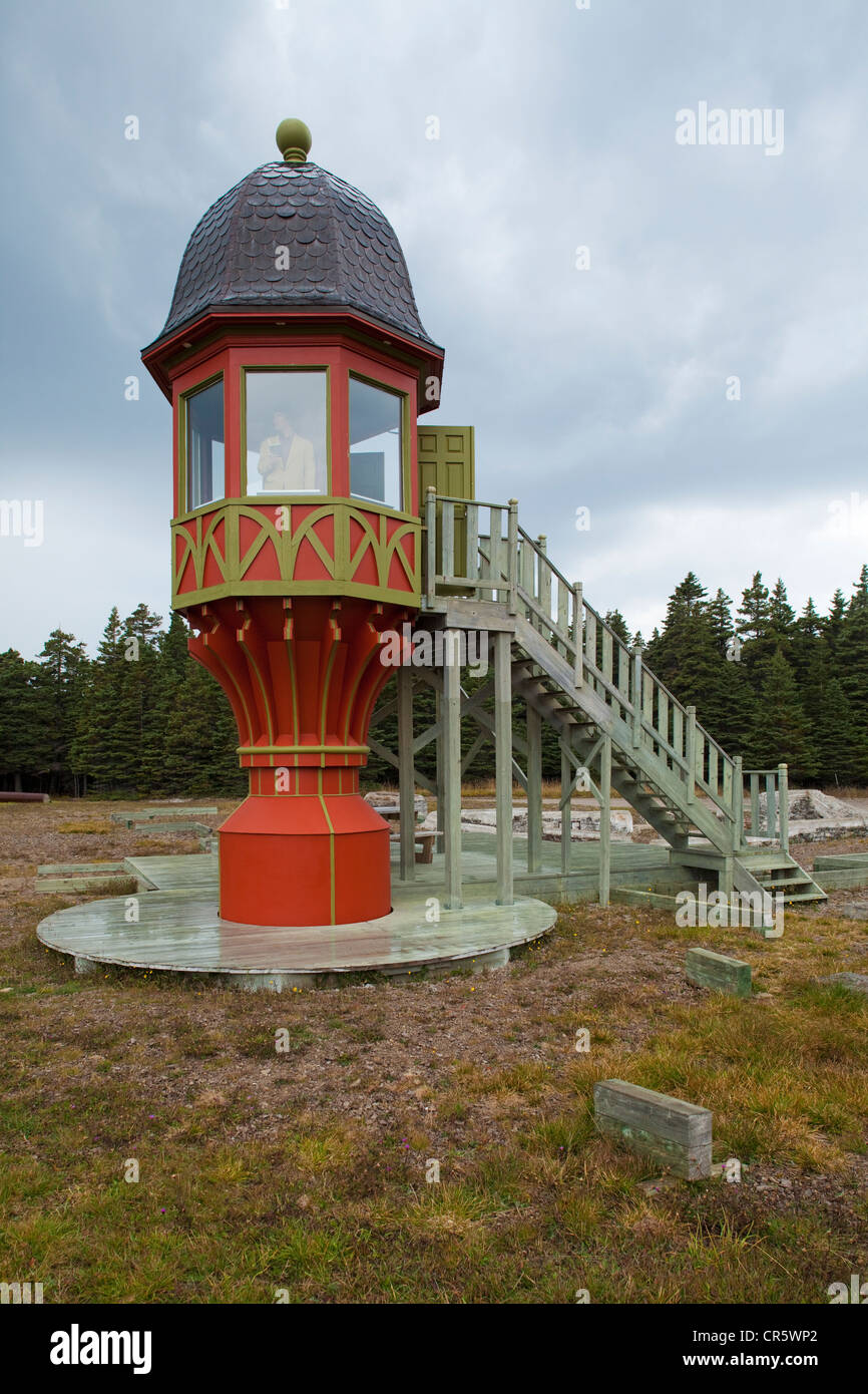 Canada, Quebec Province, Duplessis Region, Anticosti Island, the old ...