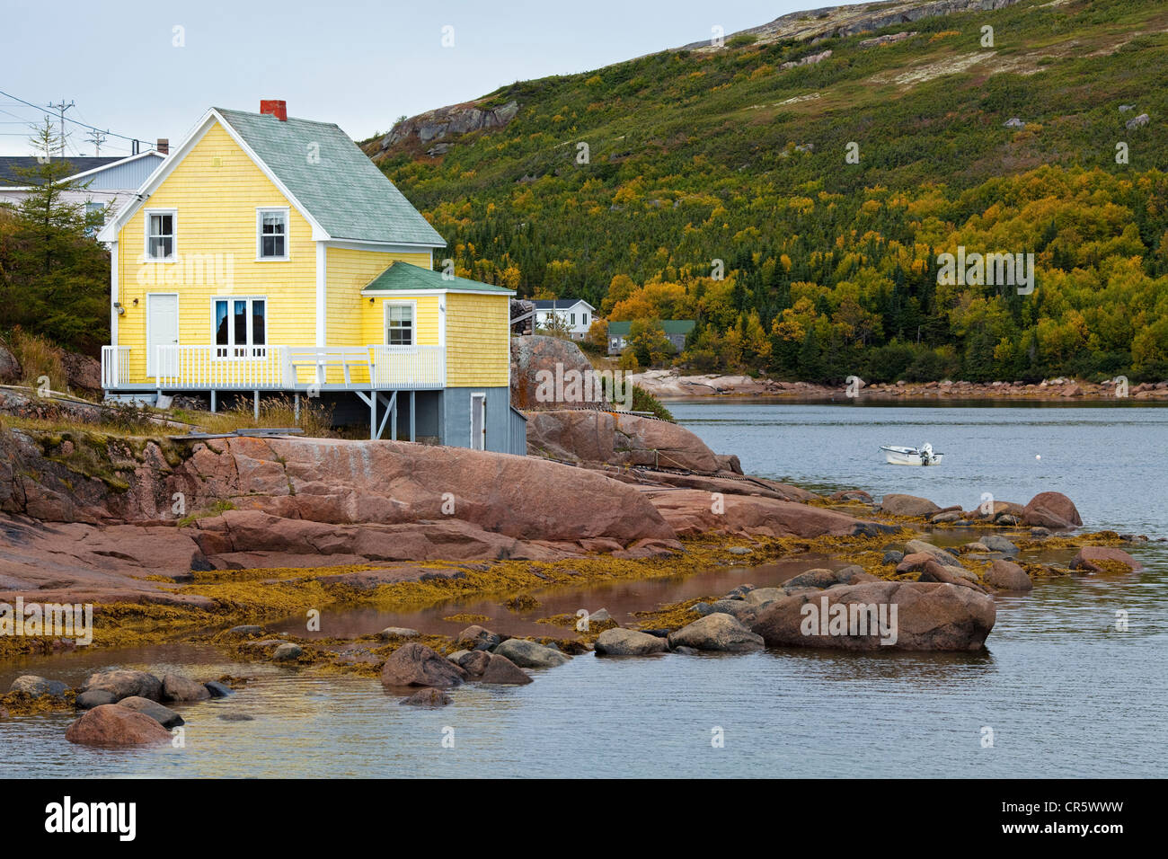 Canada, Quebec Province, Duplessis Region, Basse Cote Nord (Lower North ...