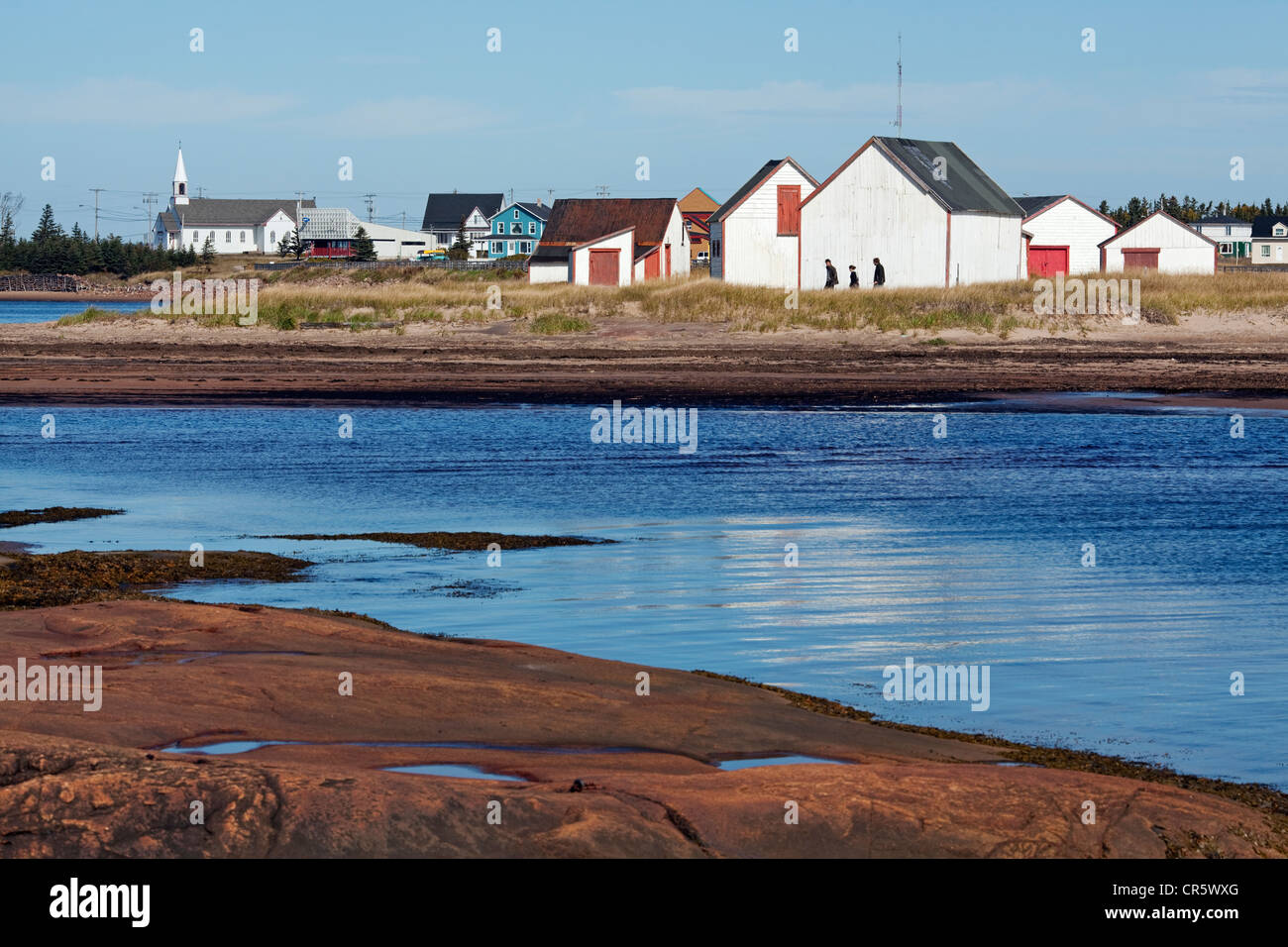 Canada, Quebec Province, Duplessis Region, Whales Route, Basse Cote ...