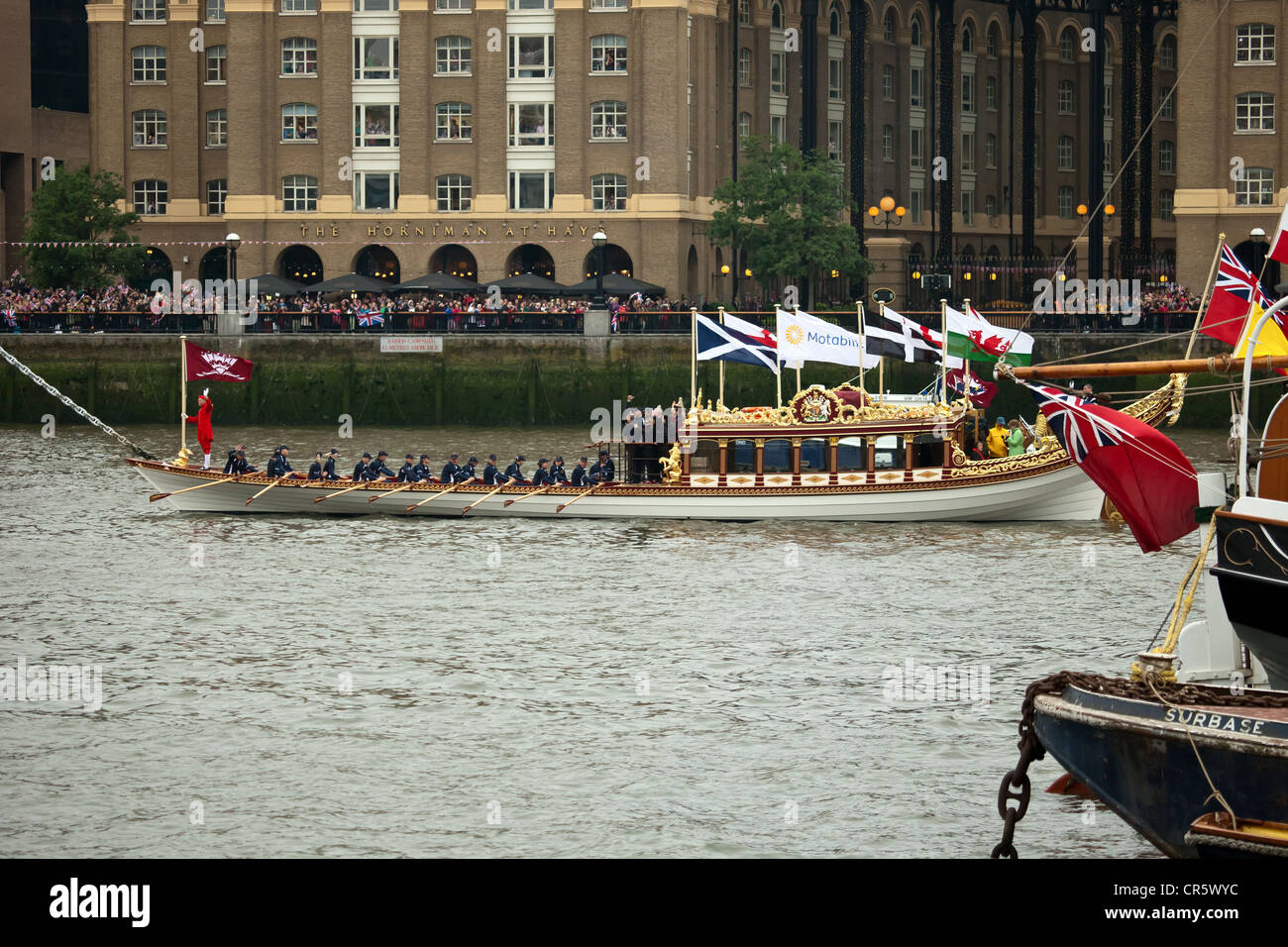 Diamond jubilee stock images hi-res stock photography and images - Alamy