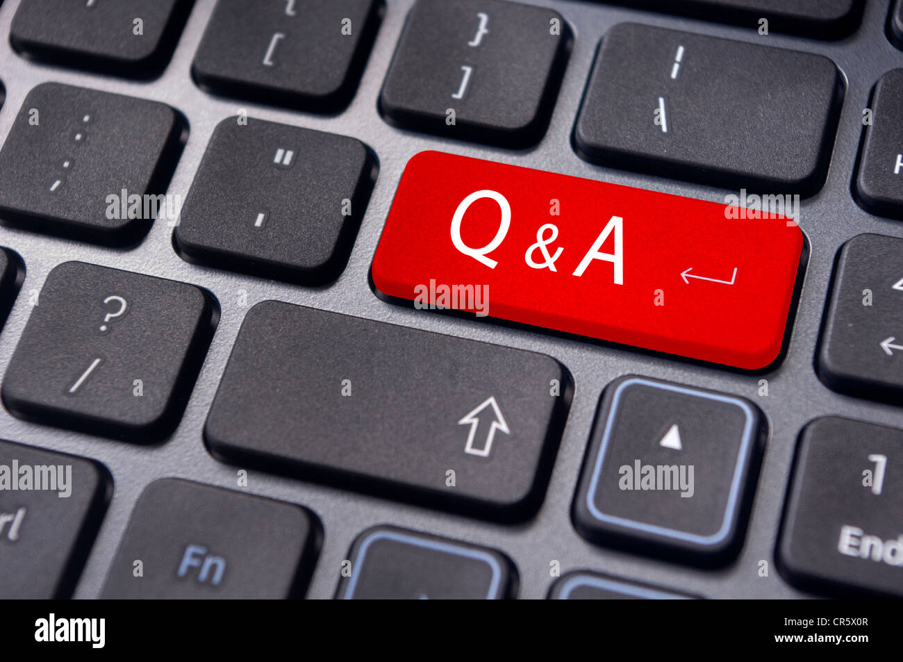 Keyboard of q hi-res stock photography and images - Alamy
