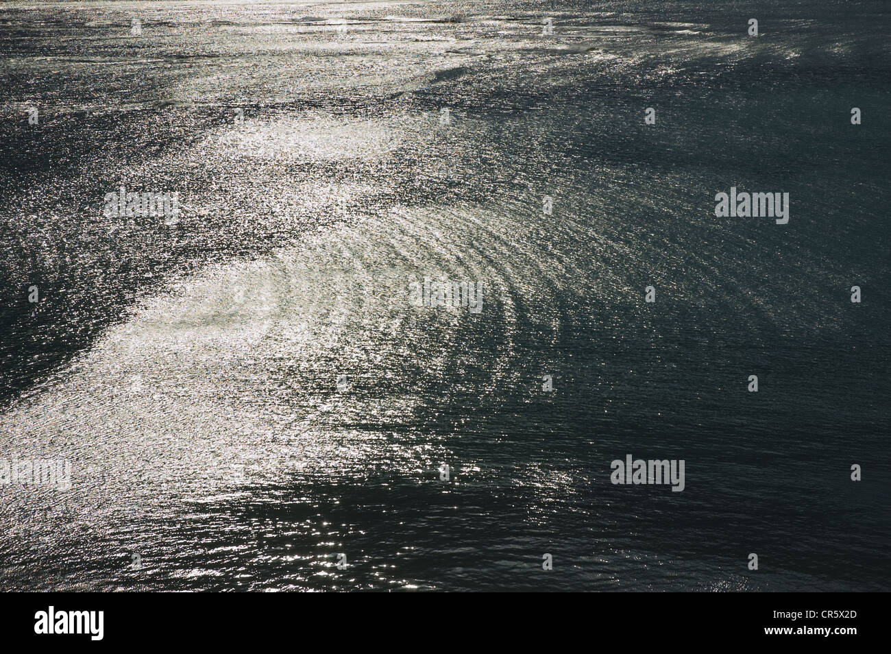 Shining Surface of Sea Stock Photo - Alamy