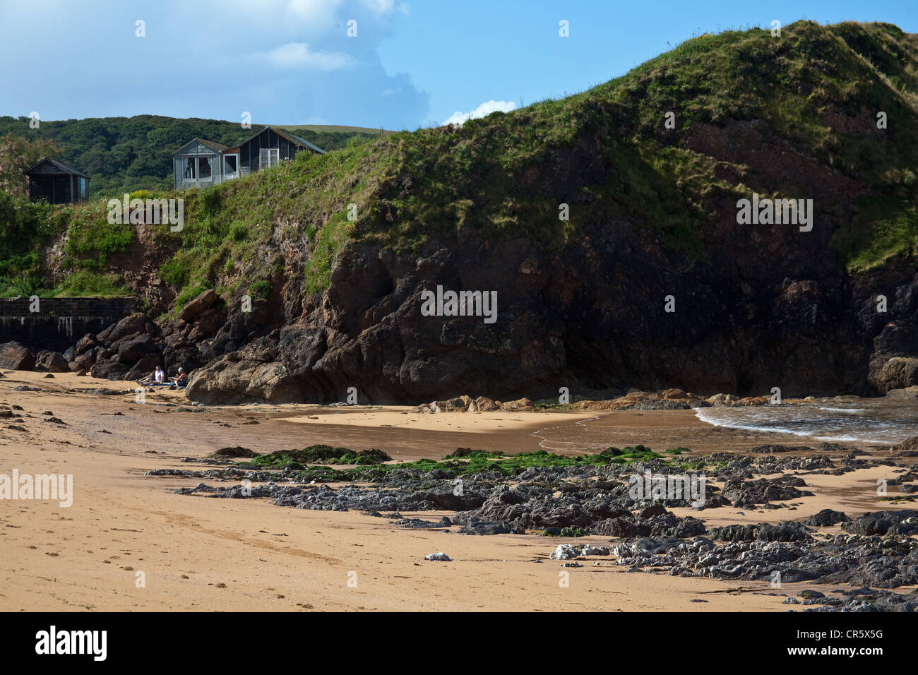 England seaside beach hi-res stock photography and images - Alamy