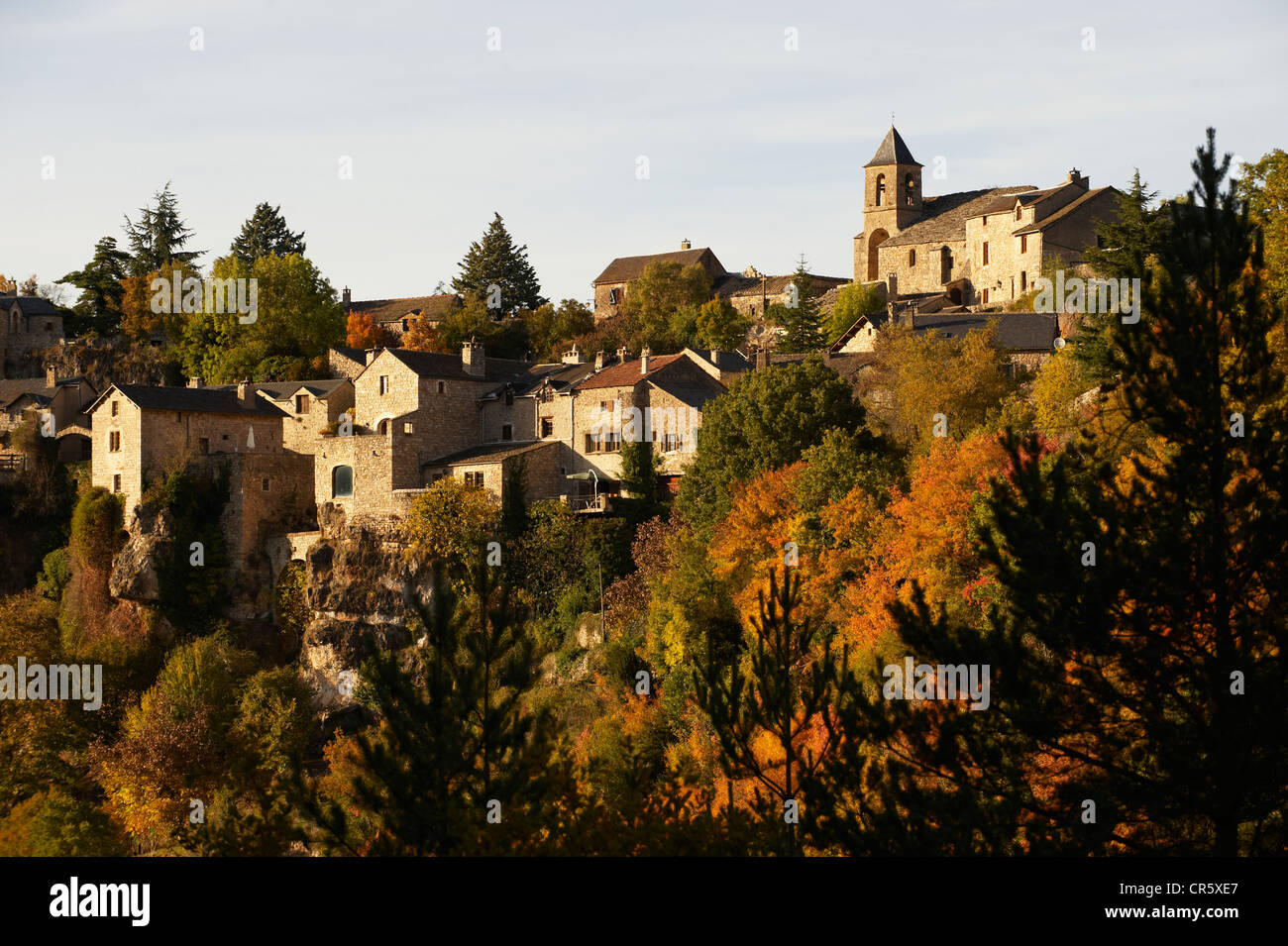 France, Aveyron, Parc Naturel Regional des Grands Causses (Grands ...