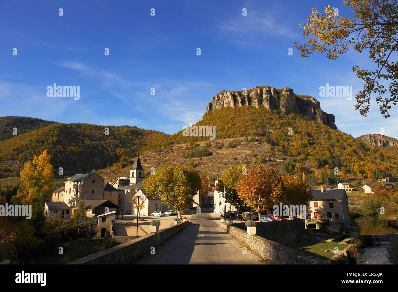 France, Gard, the Causses and the Cevennes, Mediterranean agro pastoral ...