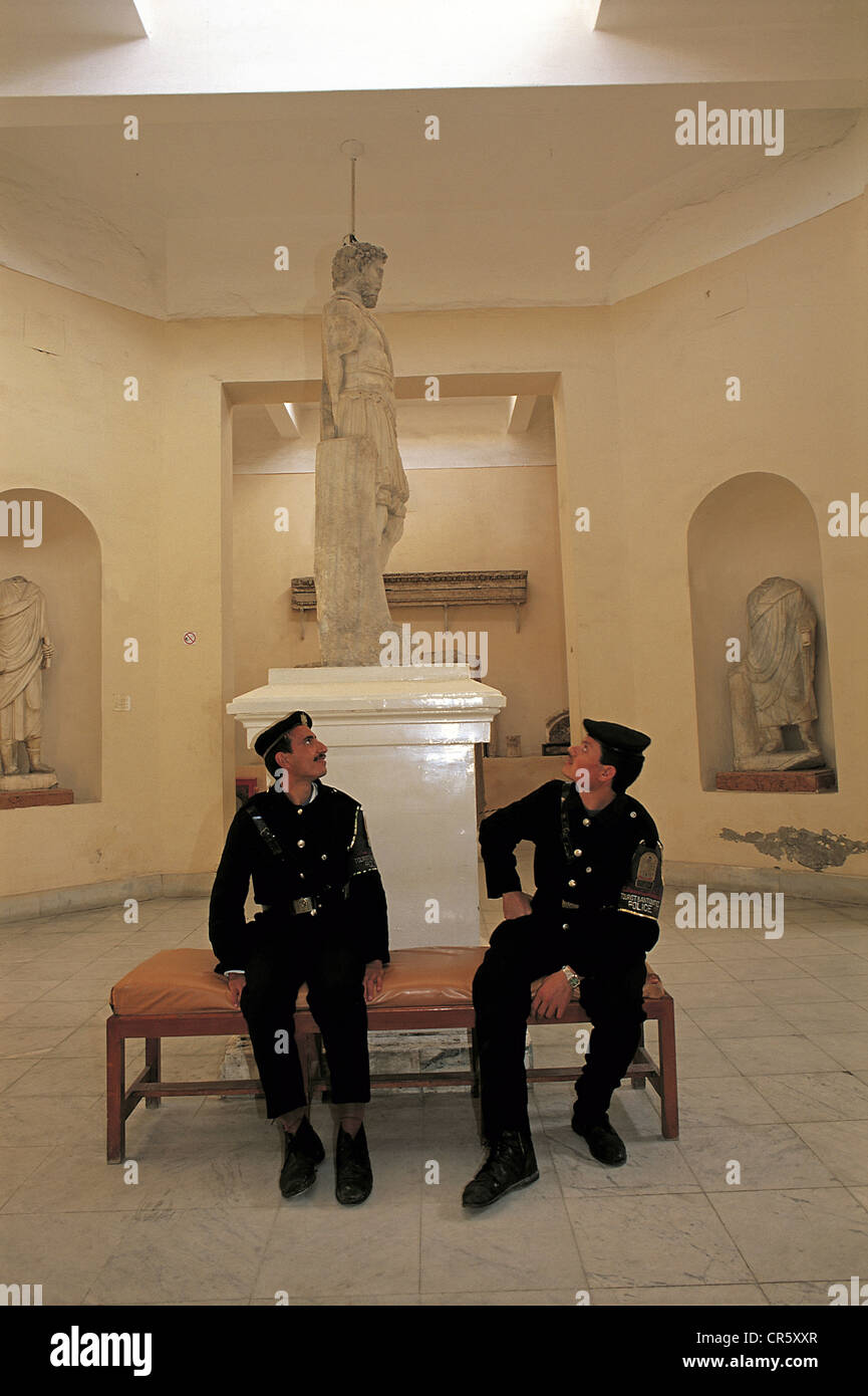 Egypt, Lower Egypt, the Mediterranean Coast, Alexandria, Greco-Roman ...