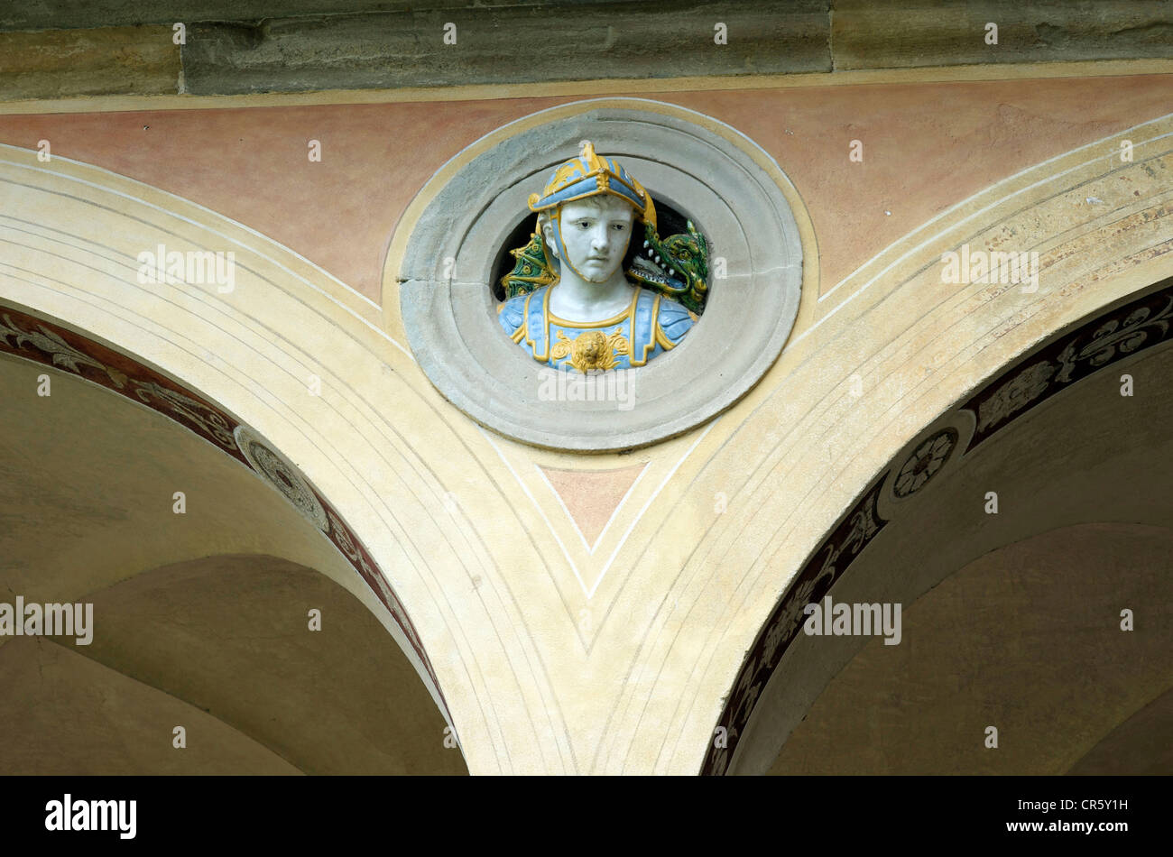 Italy, Tuscany, Florence, Certosa di Galluzzo (Galluzzo Charterhouse ...