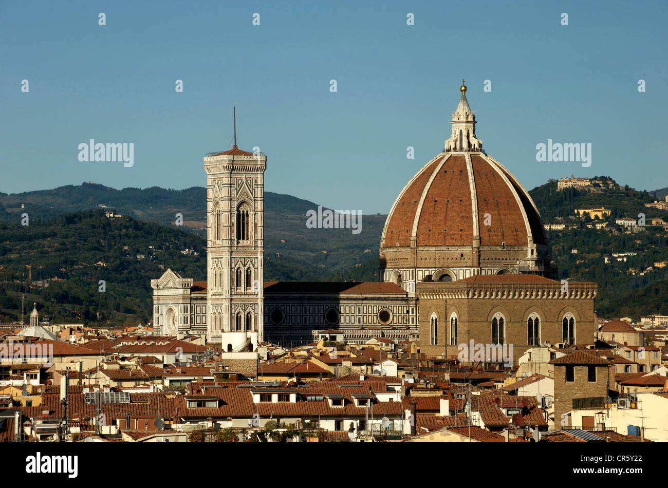 Italy, Tuscany, Florence, historical centre UNESCO World Heritage ...