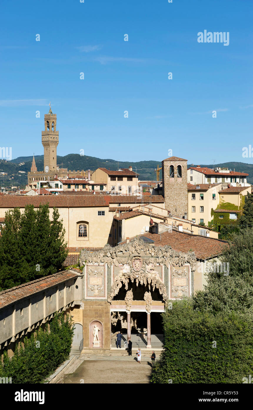 Italy, Tuscany, Florence, historical centre UNESCO World Heritage ...
