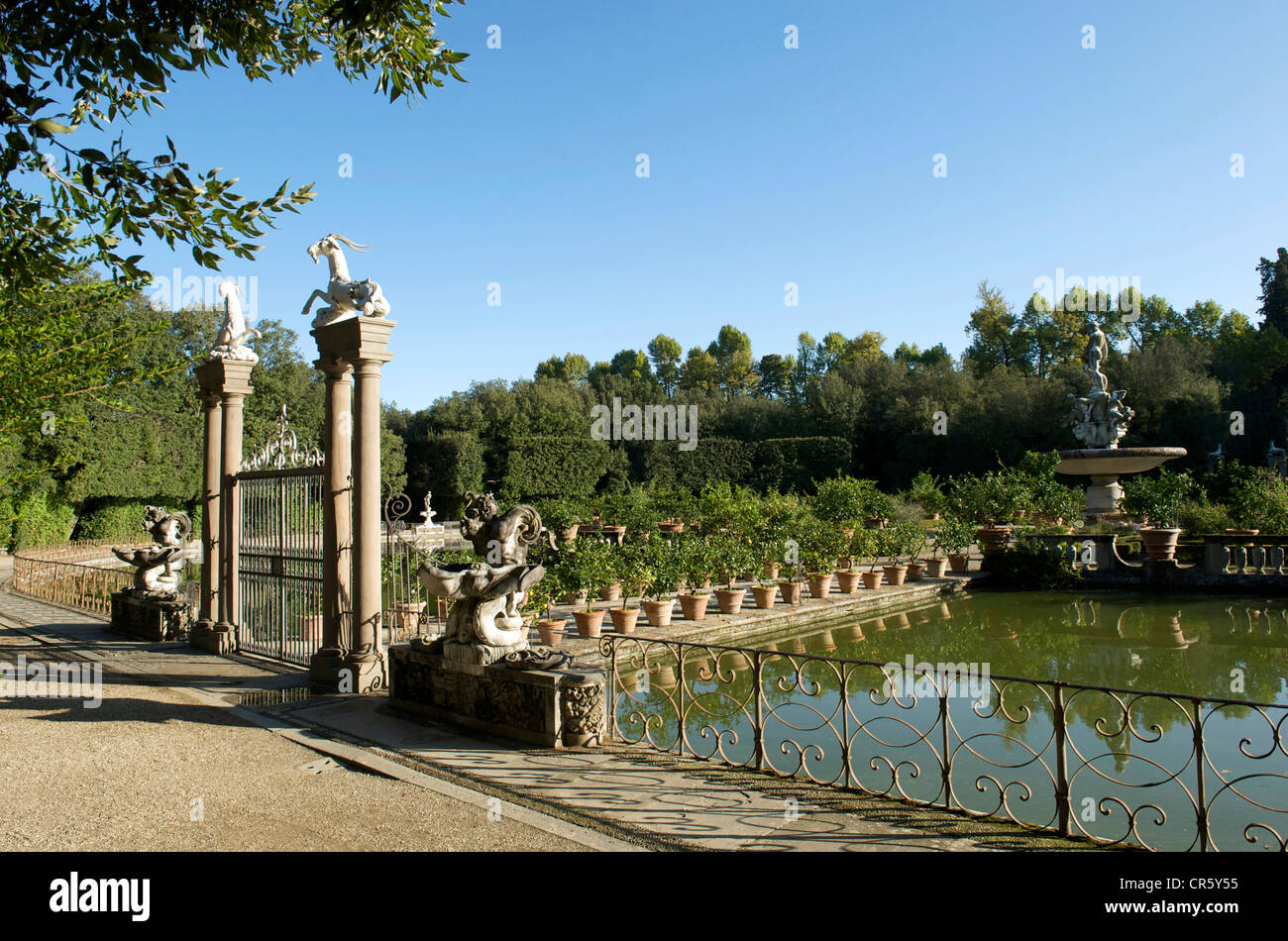 Italy, Tuscany, Florence, historical centre UNESCO World Heritage ...