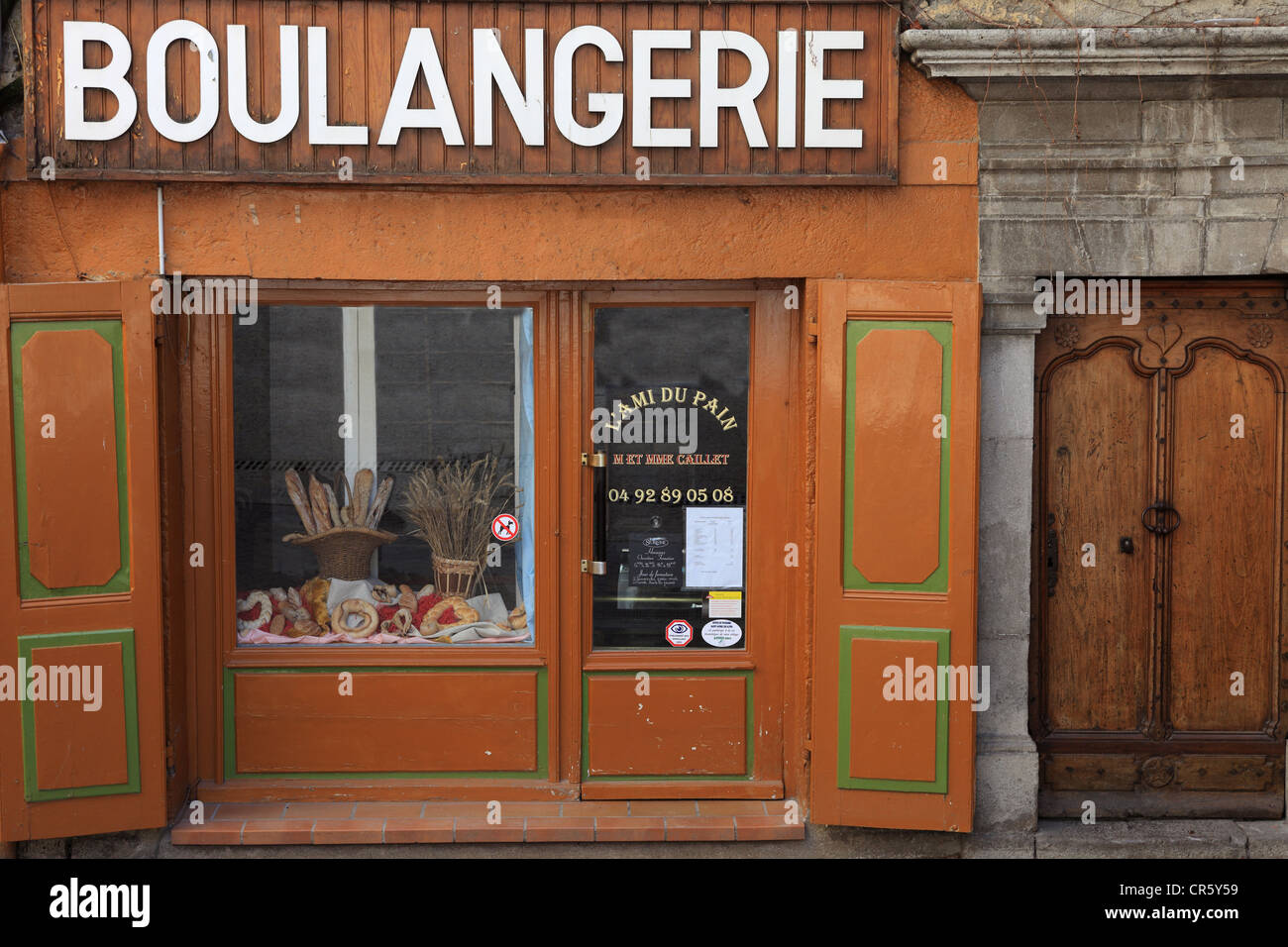 Old bakery shop hi-res stock photography and images - Alamy
