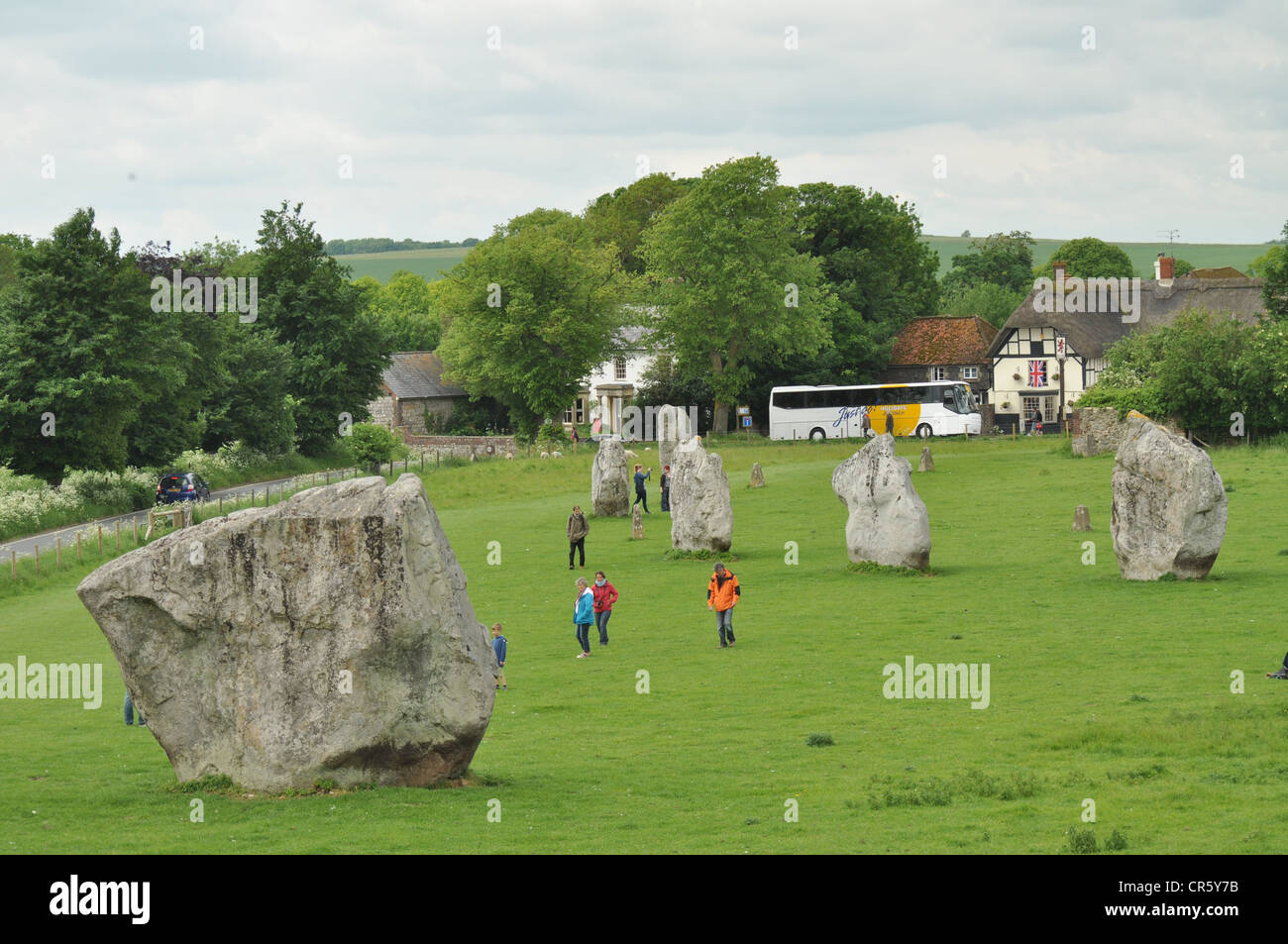 Avebury england hi-res stock photography and images - Alamy