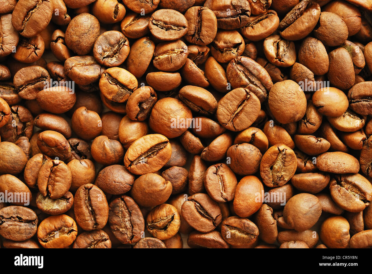 Coffee beans as background Stock Photo - Alamy