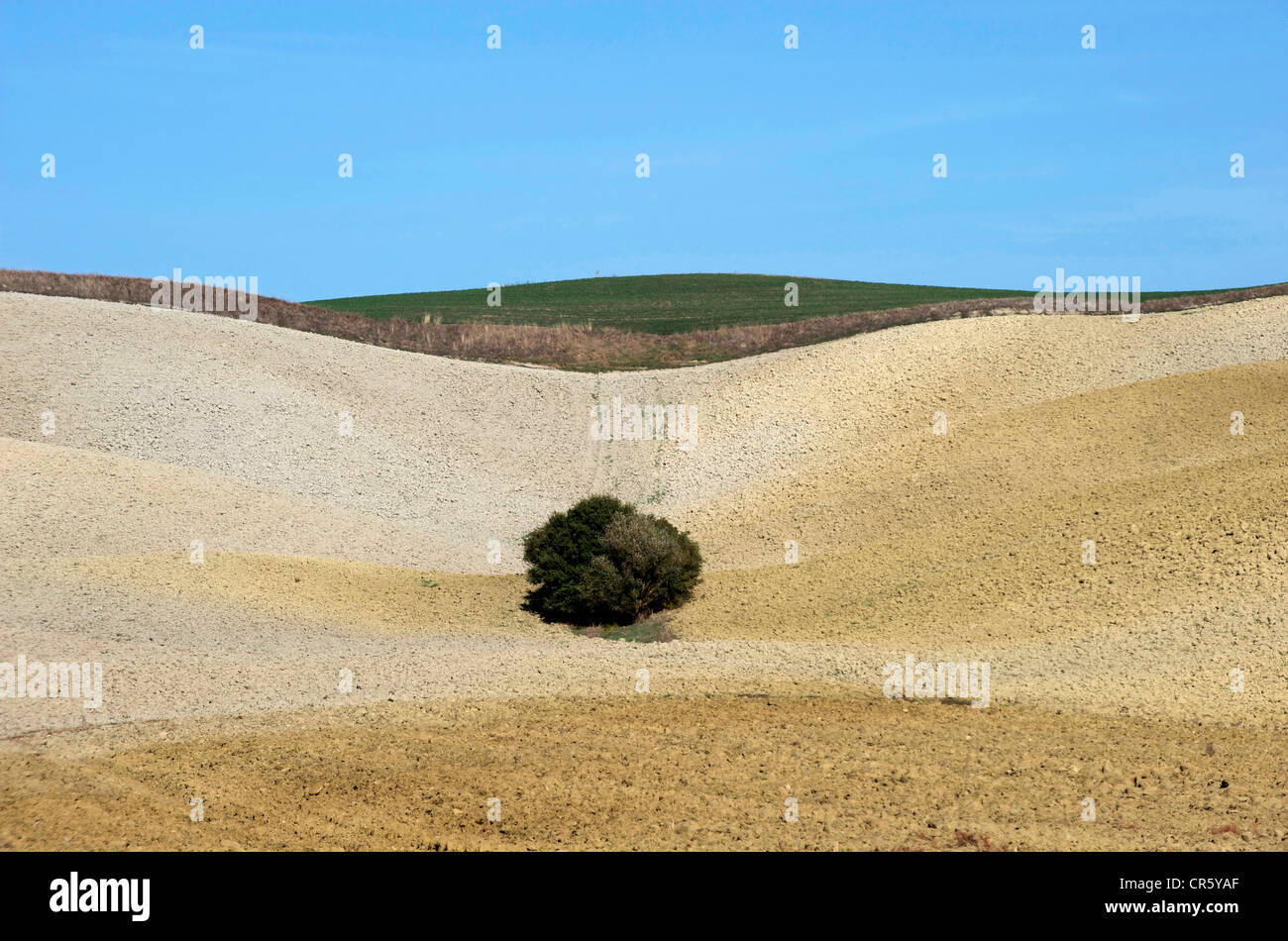 The sienna countryside hi-res stock photography and images - Alamy