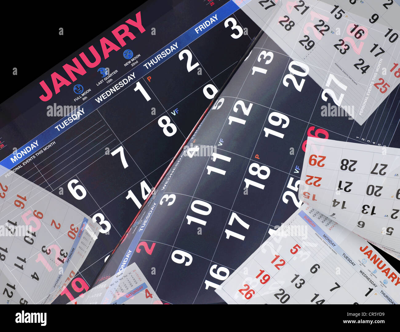Appointment calendars hi-res stock photography and images - Alamy